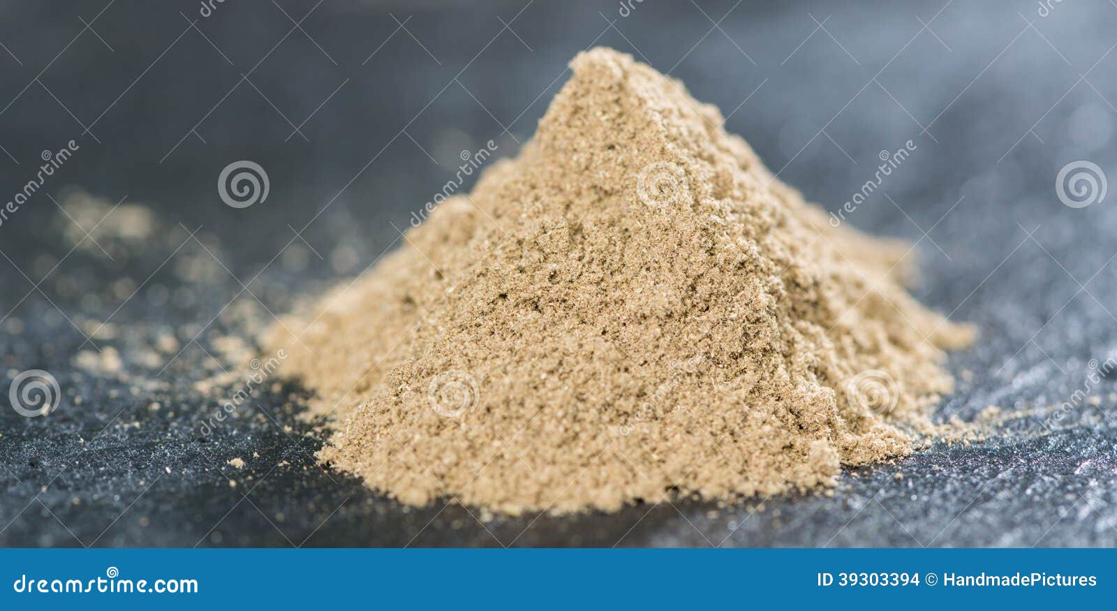 Heap of Powdered Sage stock photo. Image of garnish, freshness - 39303394