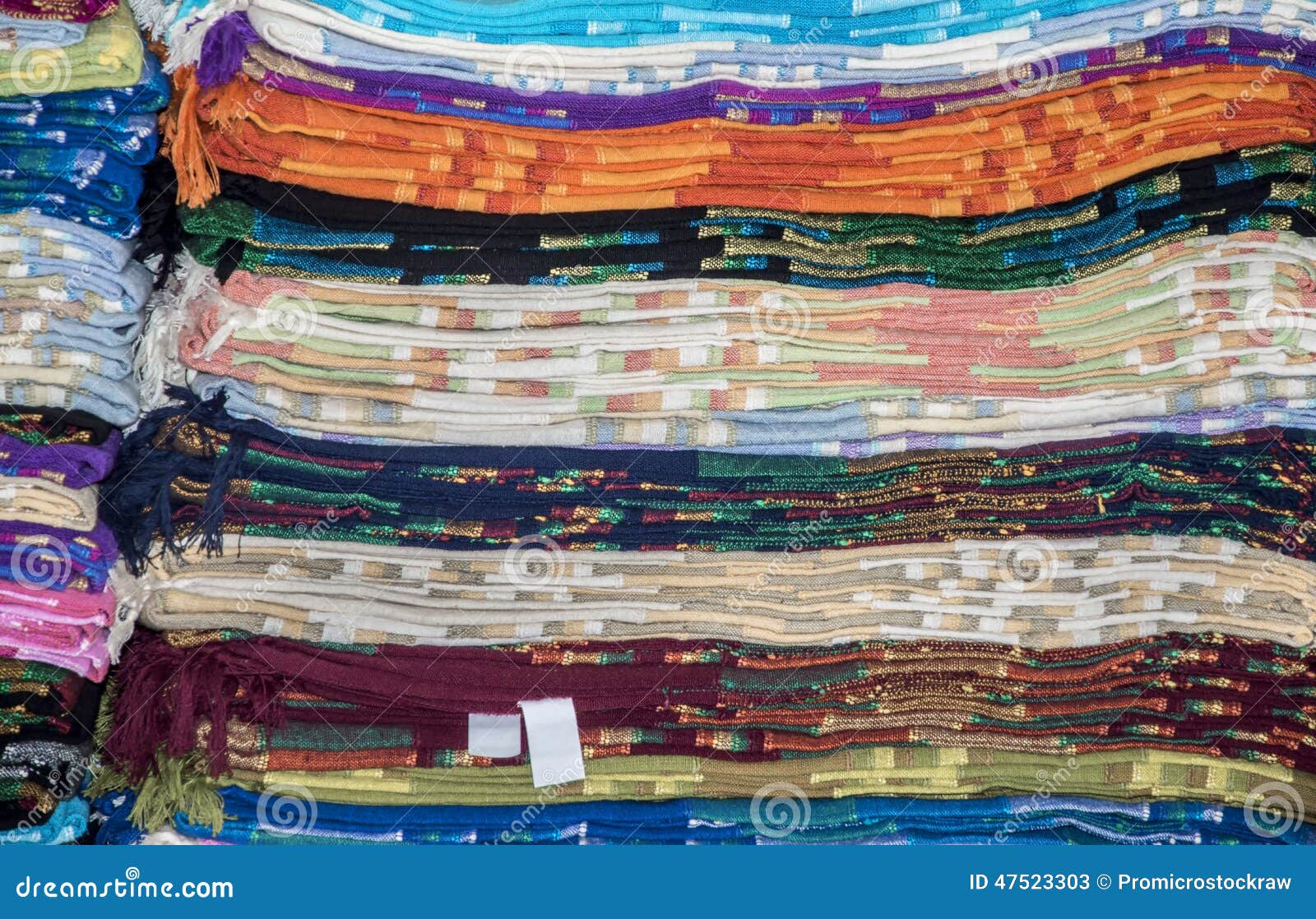 Heap of printed clothes stock image. Image of material - 47523303