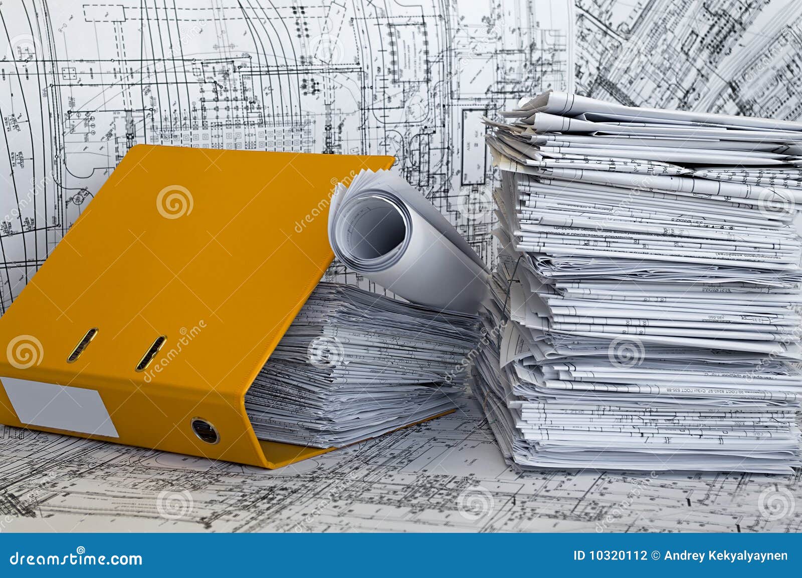 Project Drawings Stock Photography | CartoonDealer.com #38976578