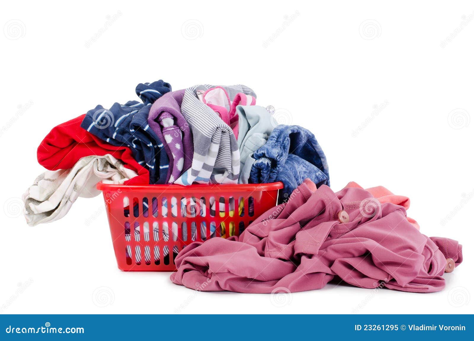 Heap of pure clothes stock image. Image of cooking, color - 23261295