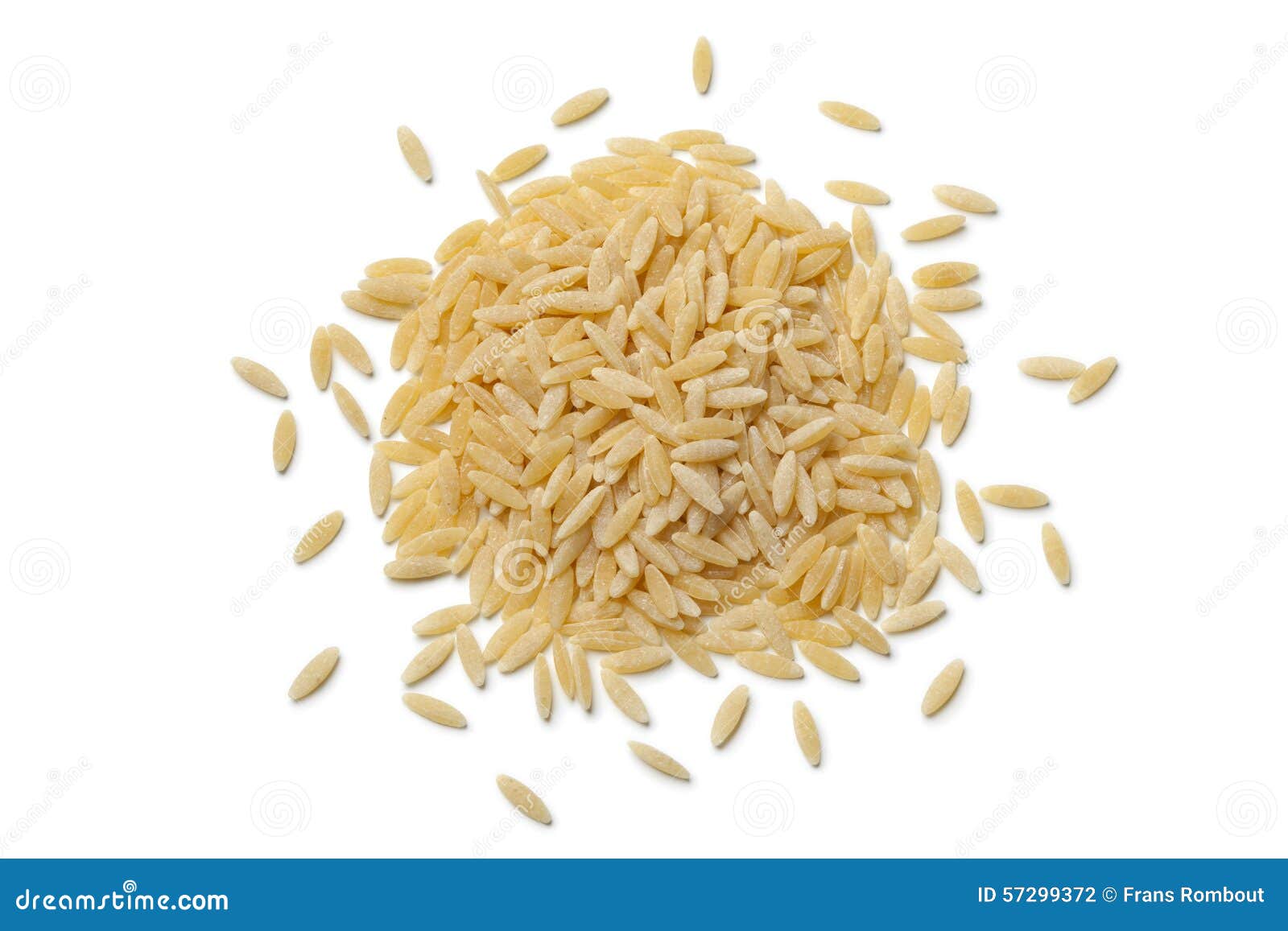 Dry Orzo Pasta Stock Photography | CartoonDealer.com #25336256