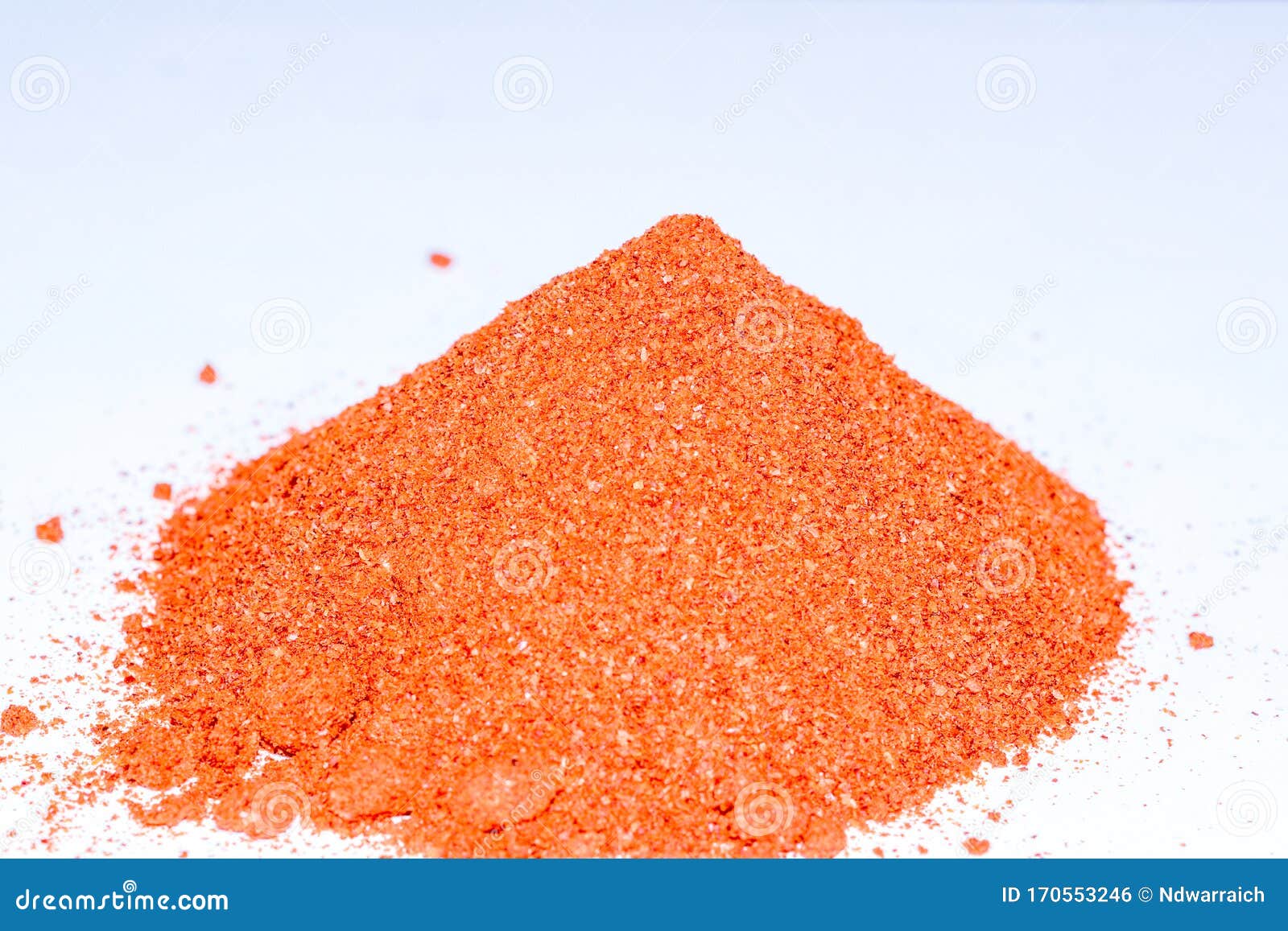 Heap of red chilli powder stock photo. Image of indian - 170553246