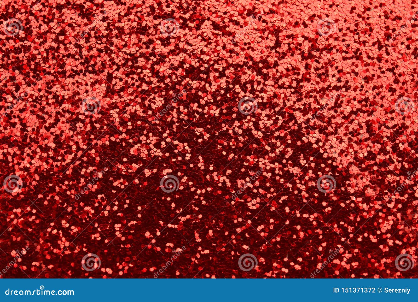 Heap of red glitters stock photo. Image of backdrop - 151371372