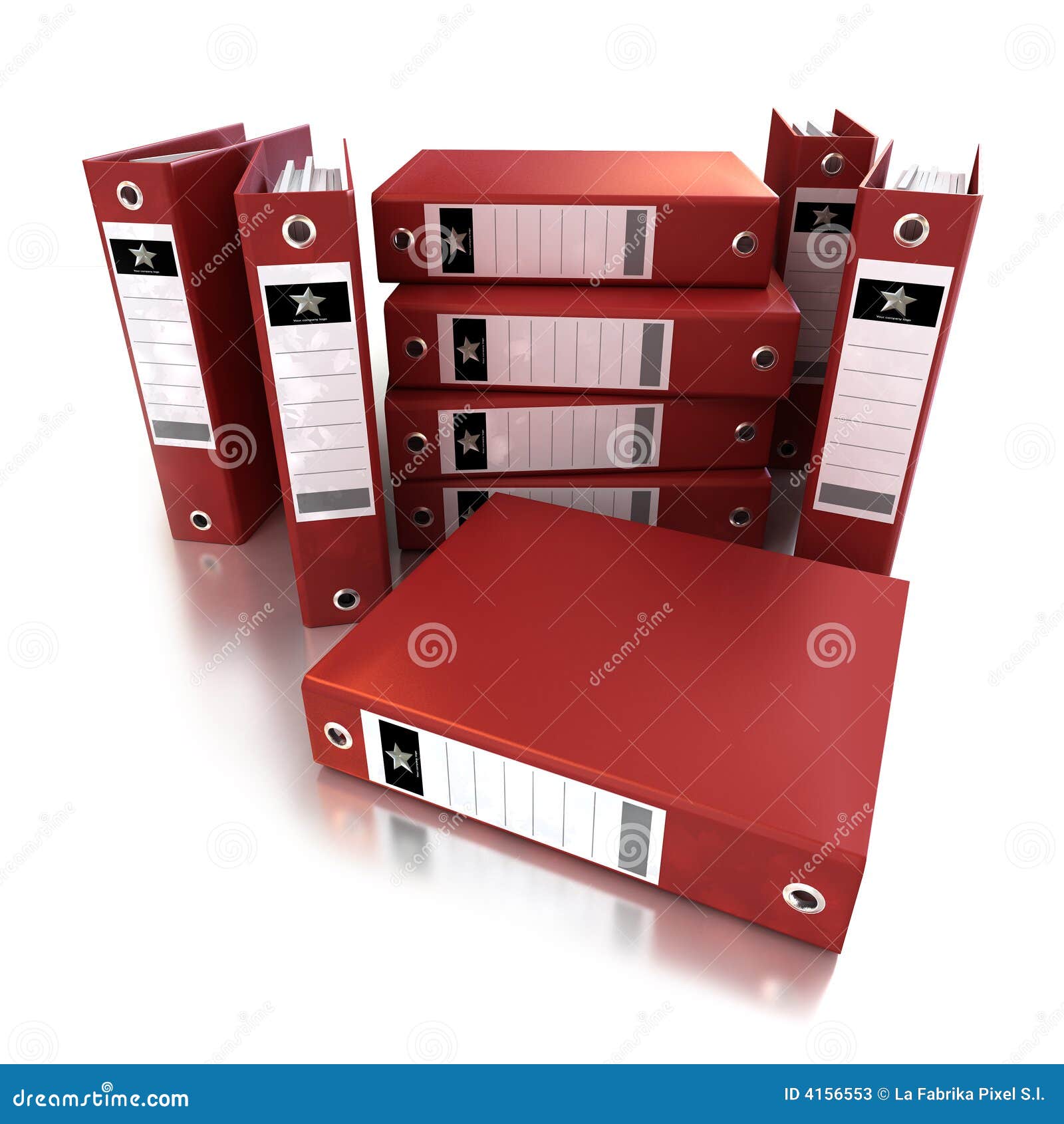 Binders Cartoons, Illustrations & Vector Stock Images - 10044 Pictures ...