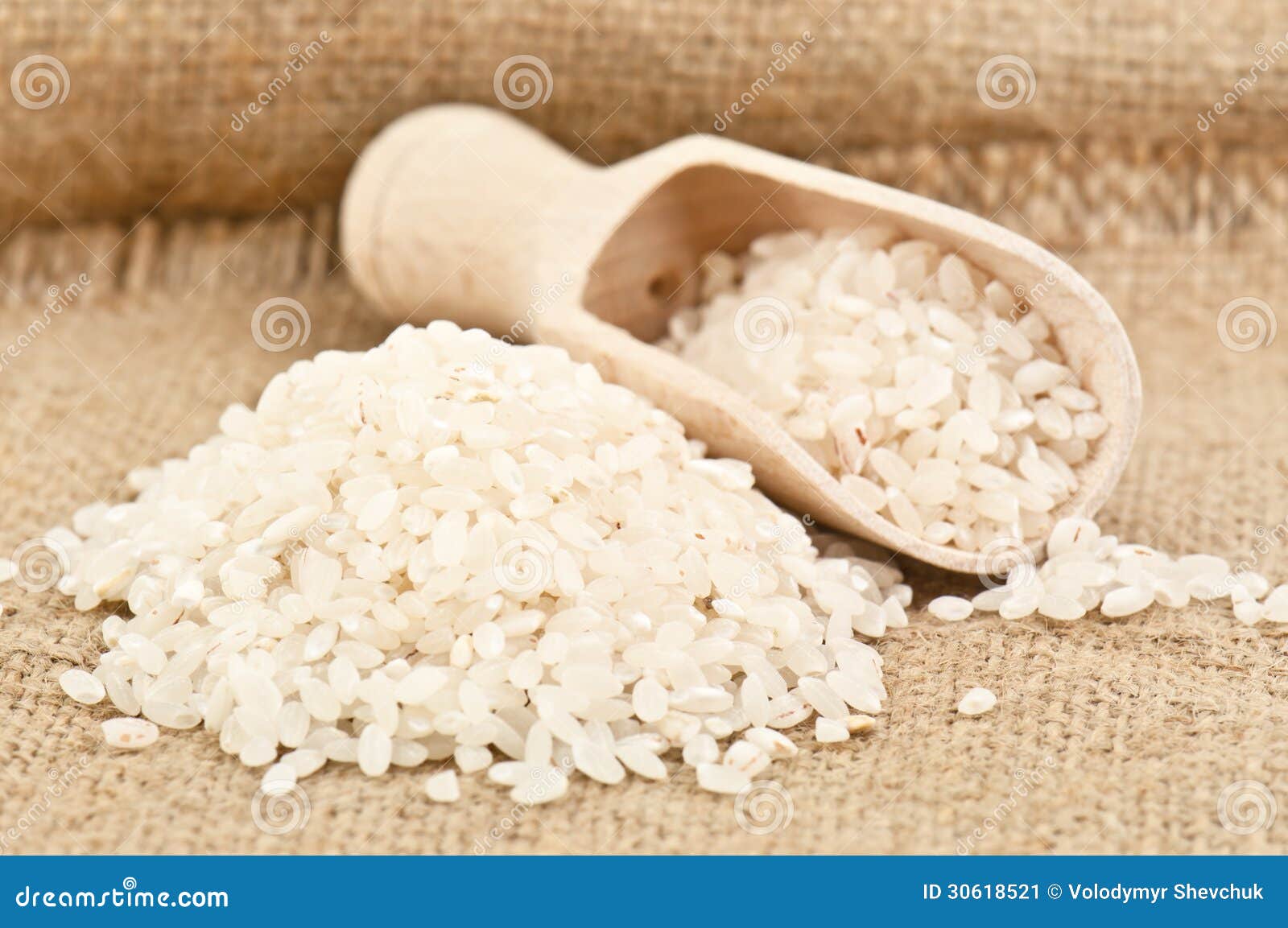 Heap of rice stock image. Image of cereal, dishware, objects - 30618521