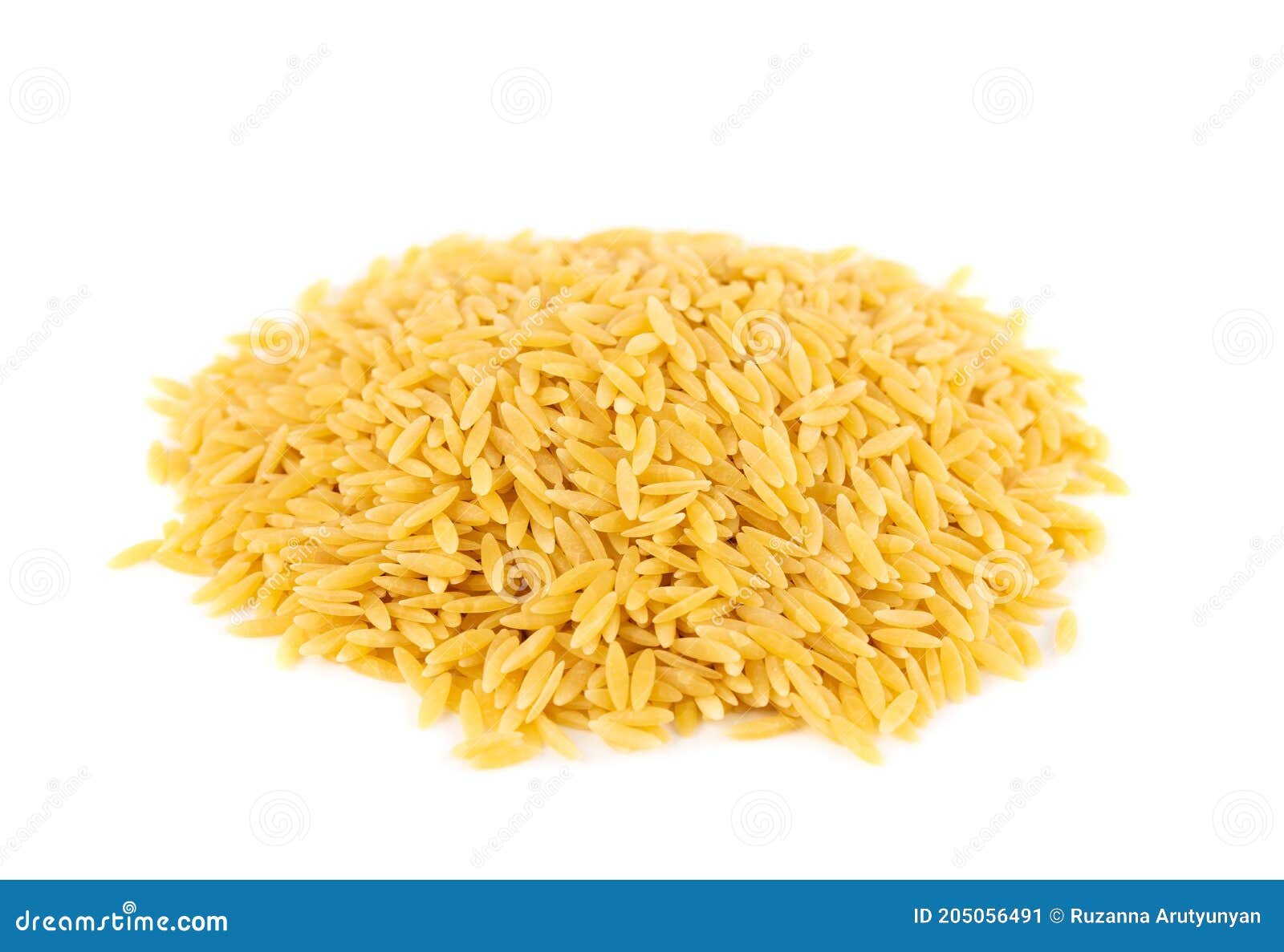 Risoni pasta stock image. Image of fresh, nutritious - 205056491
