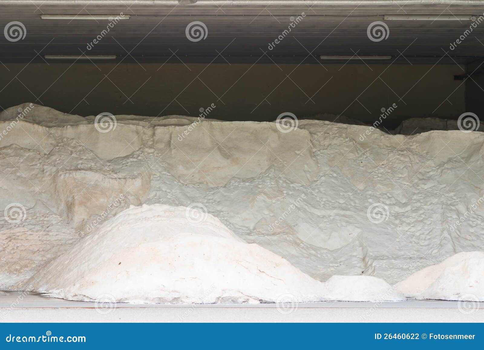 Heap of road salt stock photo. Image of warehouse, salt - 26460622