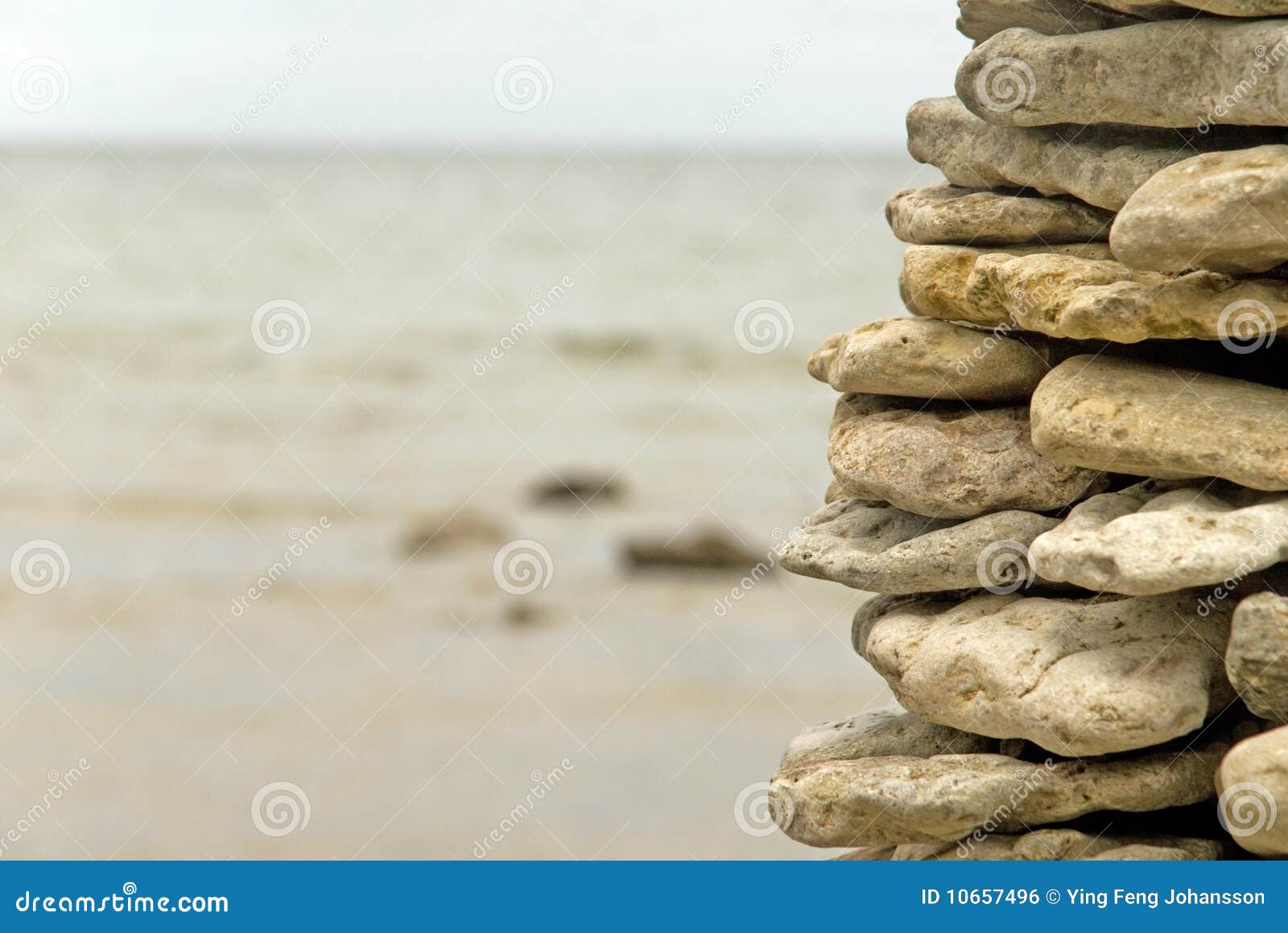 Heap of rocks stock photo. Image of standing, coast, concepts - 10657496