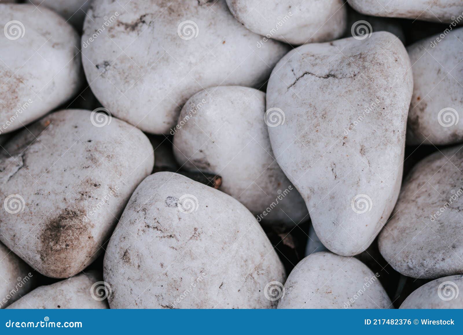 Heap of rocks and stones stock photo. Image of park - 217482376