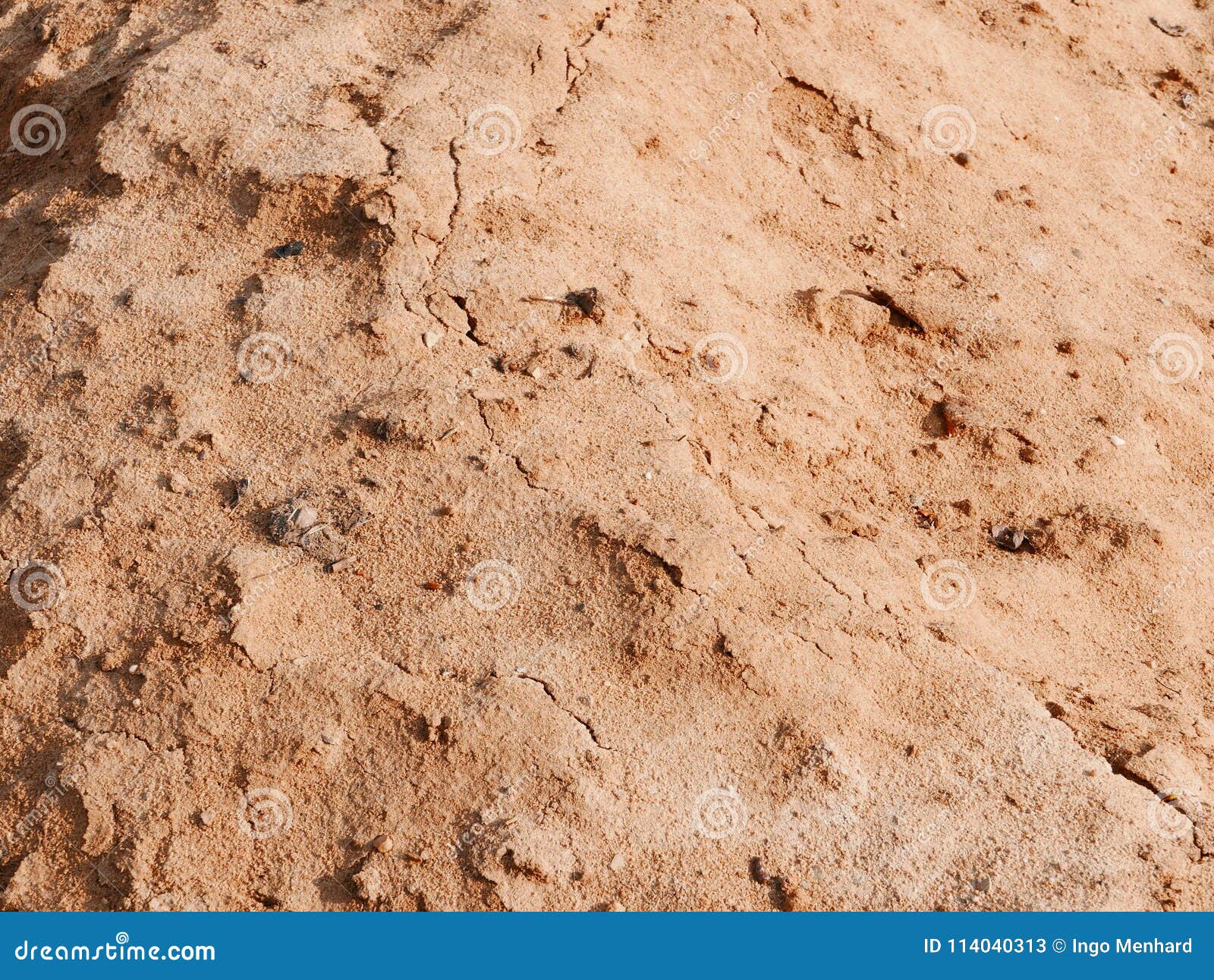 Heap of sand at the field stock image. Image of dune - 114040313