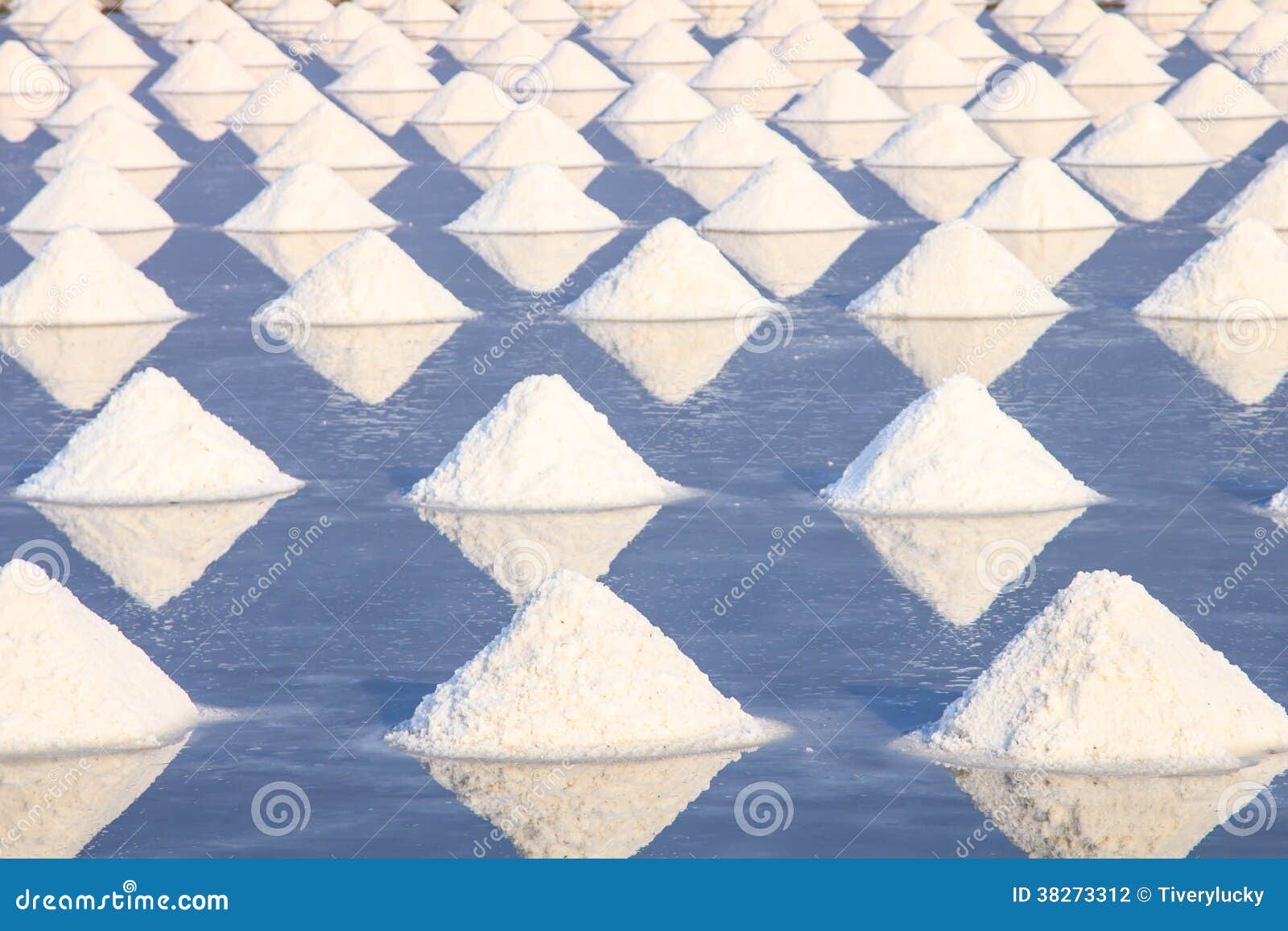 Heap of sea salt stock photo. Image of water, business - 38273312