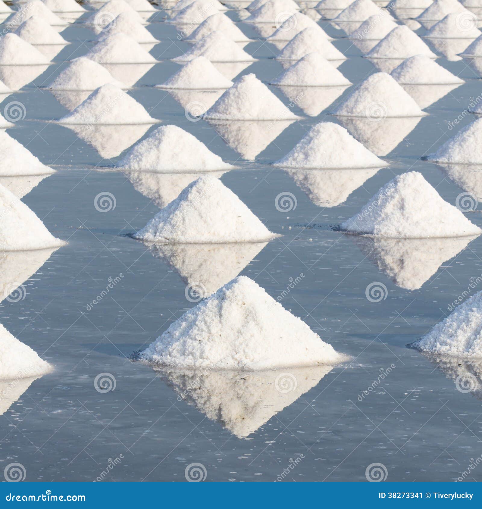 Heap of sea salt stock image. Image of salt, shadow, reflex - 38273341