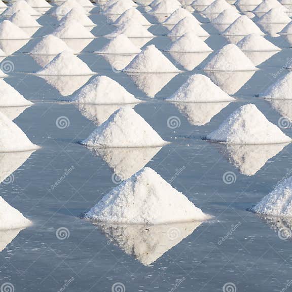 Heap of sea salt stock image. Image of salt, shadow, reflex - 38273341