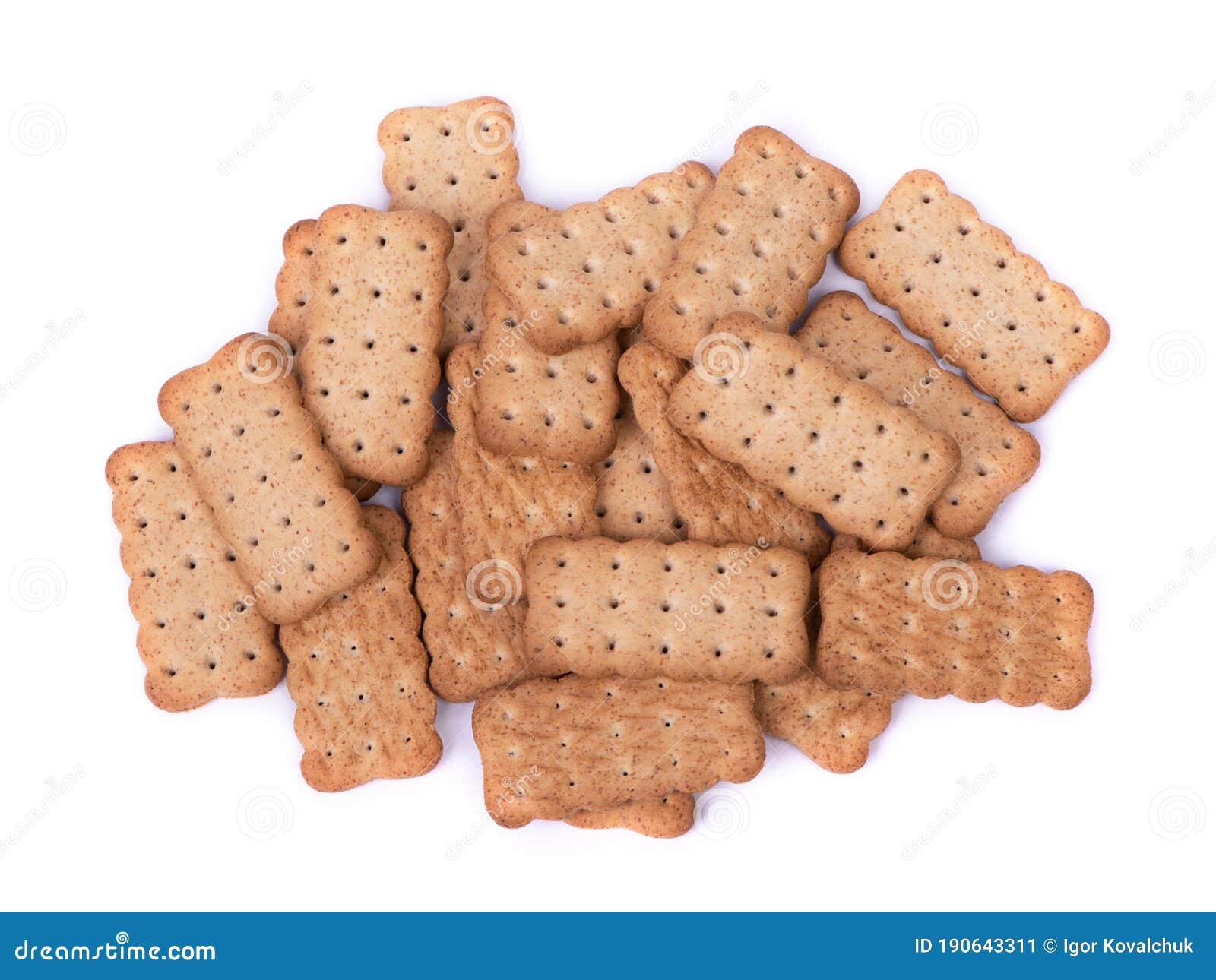 Heap of Simple Small Cookies Stock Image - Image of cereal, lots: 190643311
