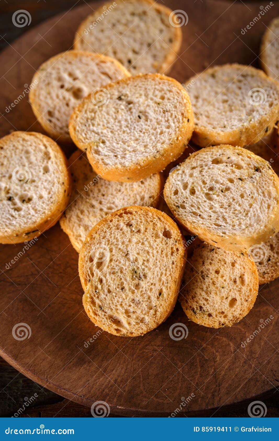 Heap of small rusks stock image. Image of toast, healthy - 85919411