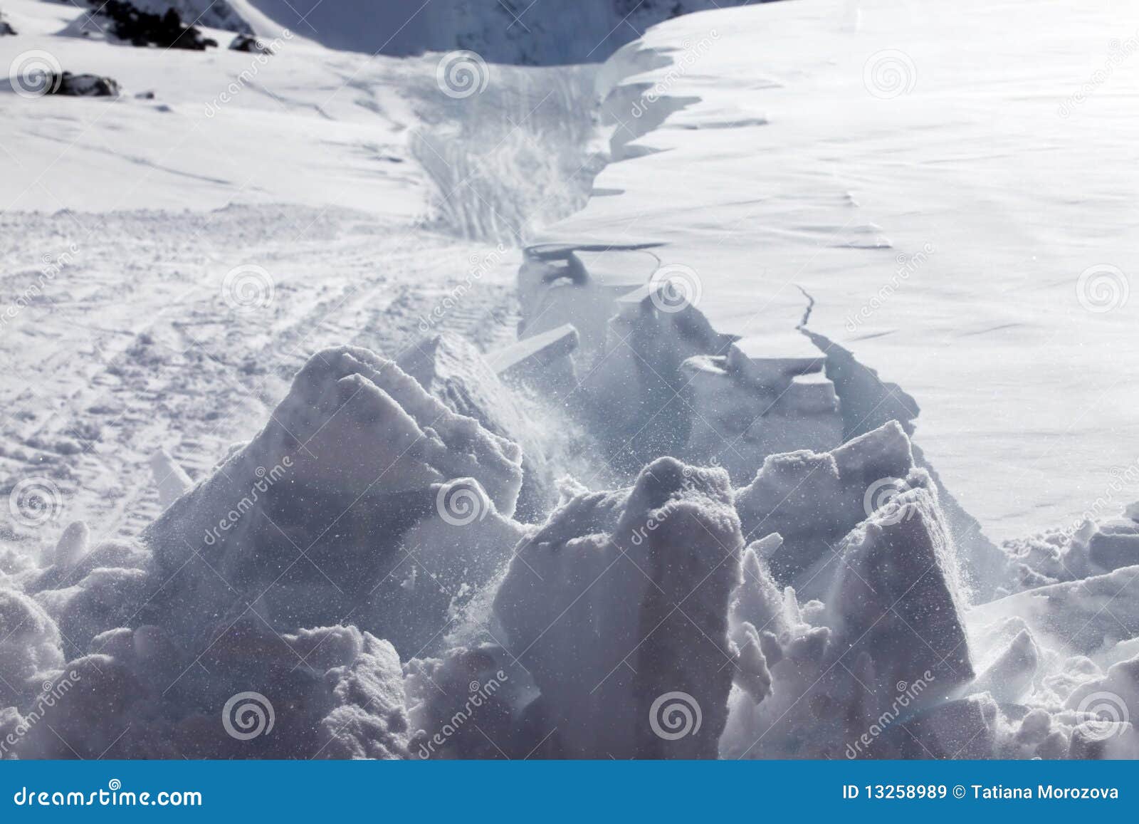 Heap of snow stock image. Image of frost, white, snow - 13258989