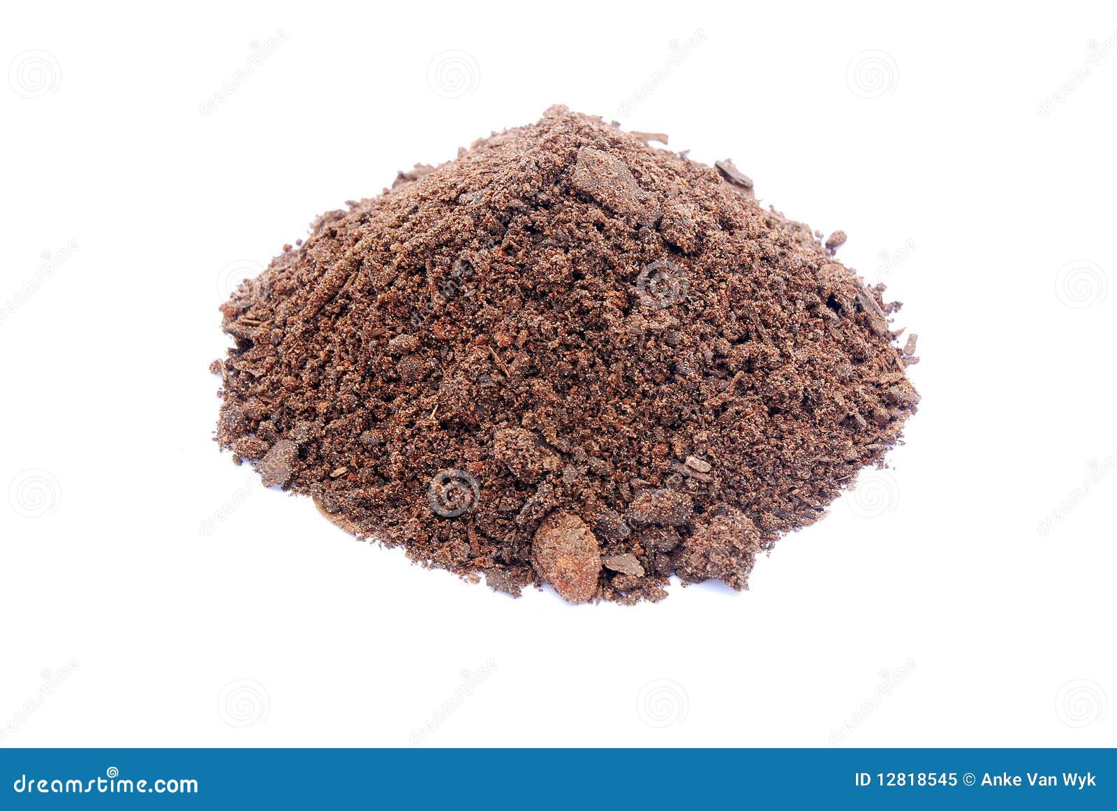 Heap of soil stock image. Image of compost, fresh, soil - 12818545