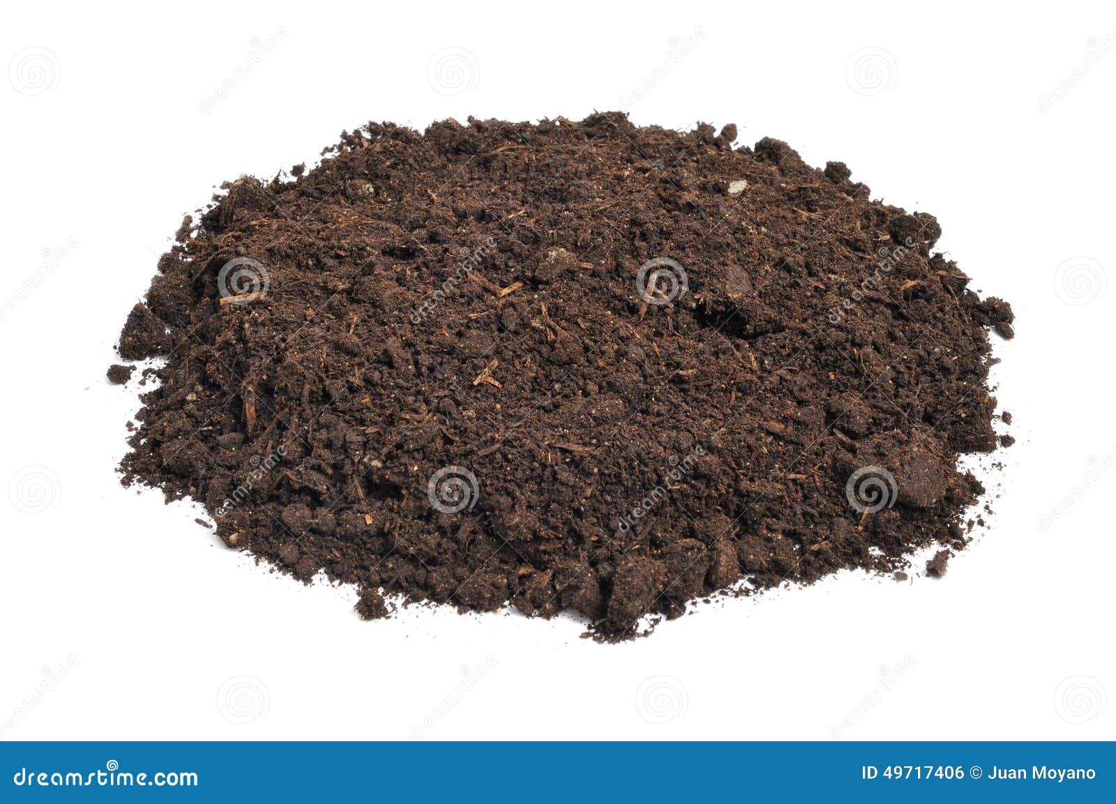 Heap of soil stock photo. Image of agriculture, rich - 49717406