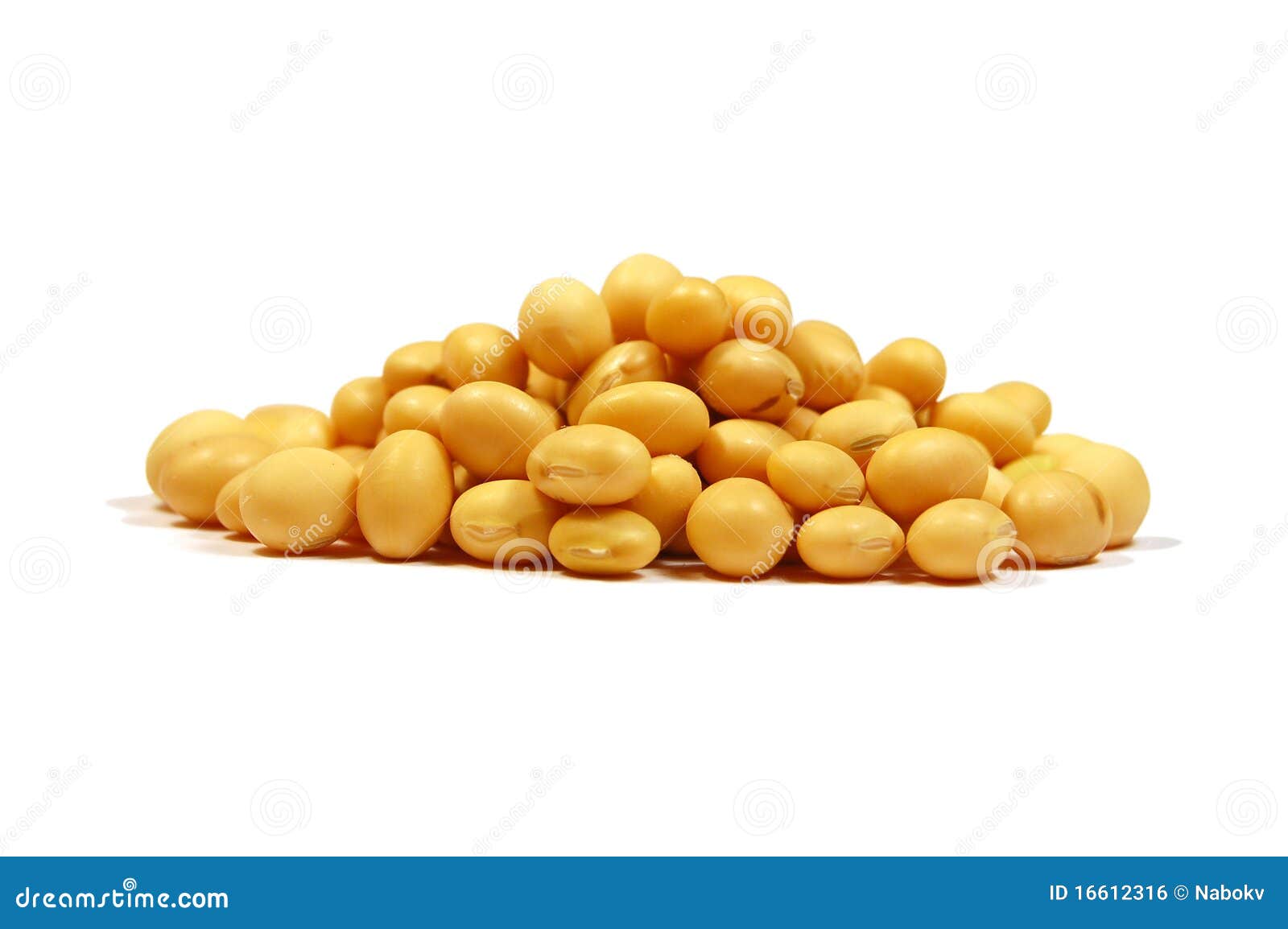 Heap of soya seeds stock photo. Image of crop, vegetarian - 16612316