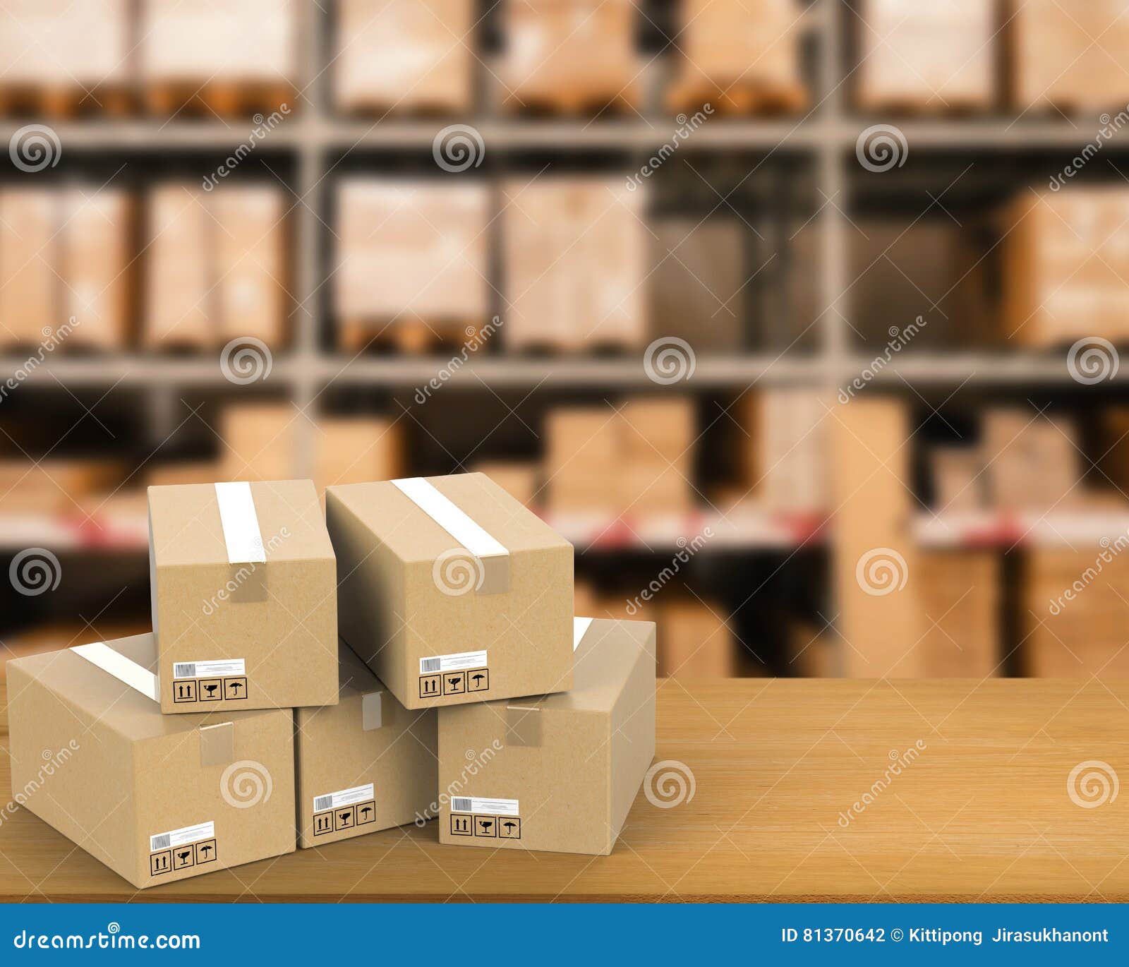 Stockpile With Warehouse Background | CartoonDealer.com #78961885