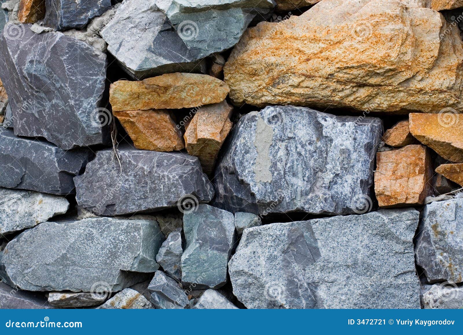 Heap Of Stones Picture. Image: 3472721