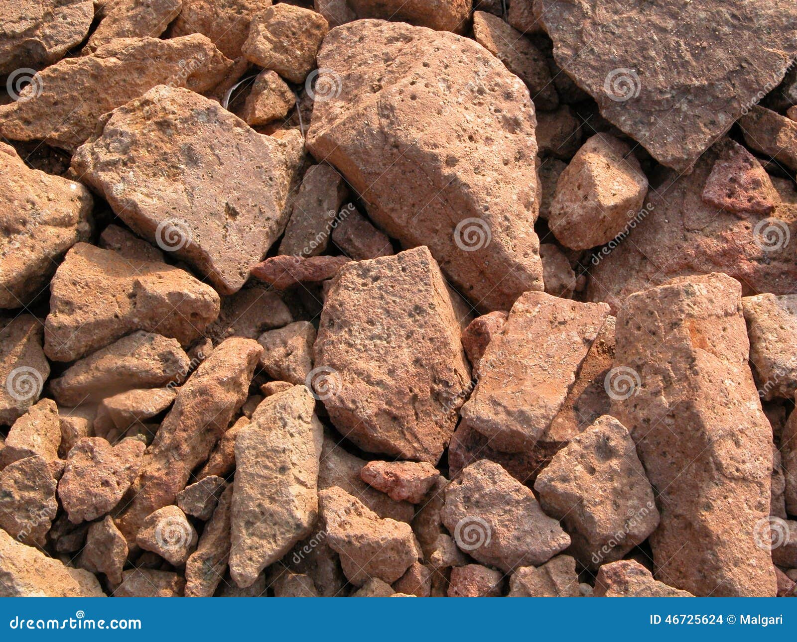 Heap of stones stock photo. Image of rocks, tough, rubble - 46725624