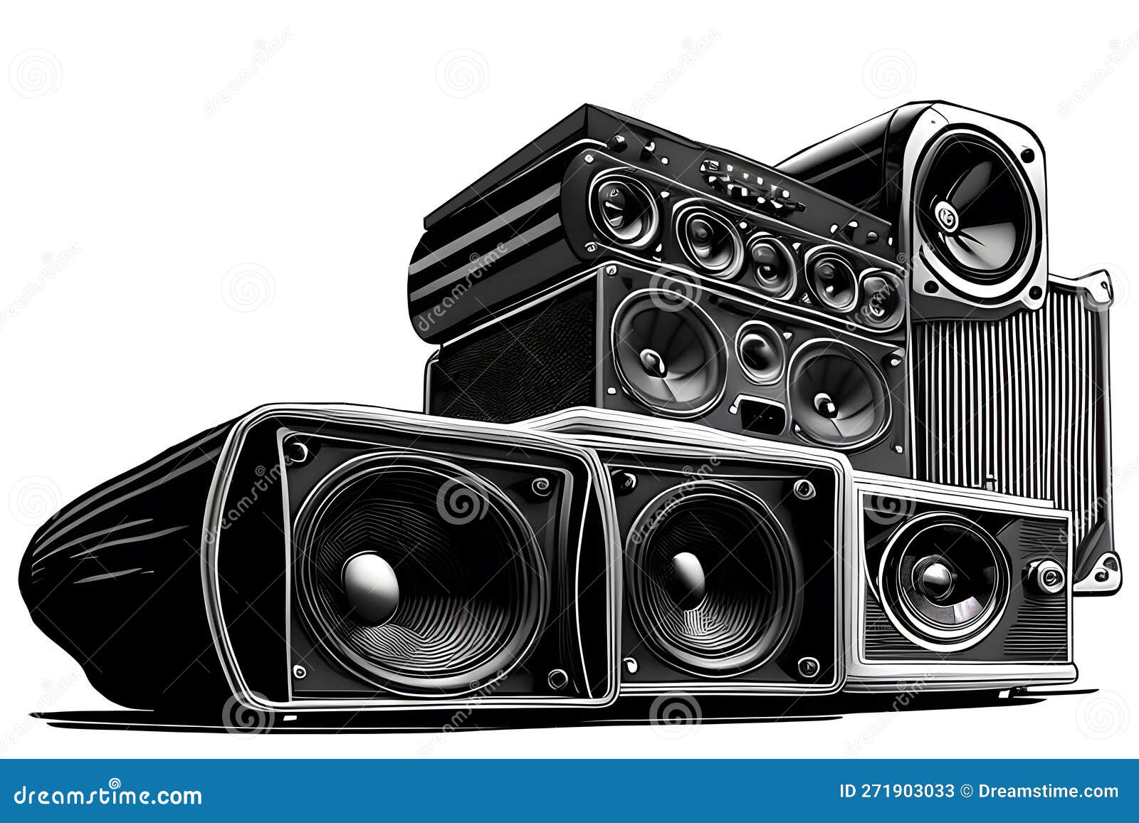 Subwoofers Cartoons, Illustrations & Vector Stock Images - 190 Pictures ...