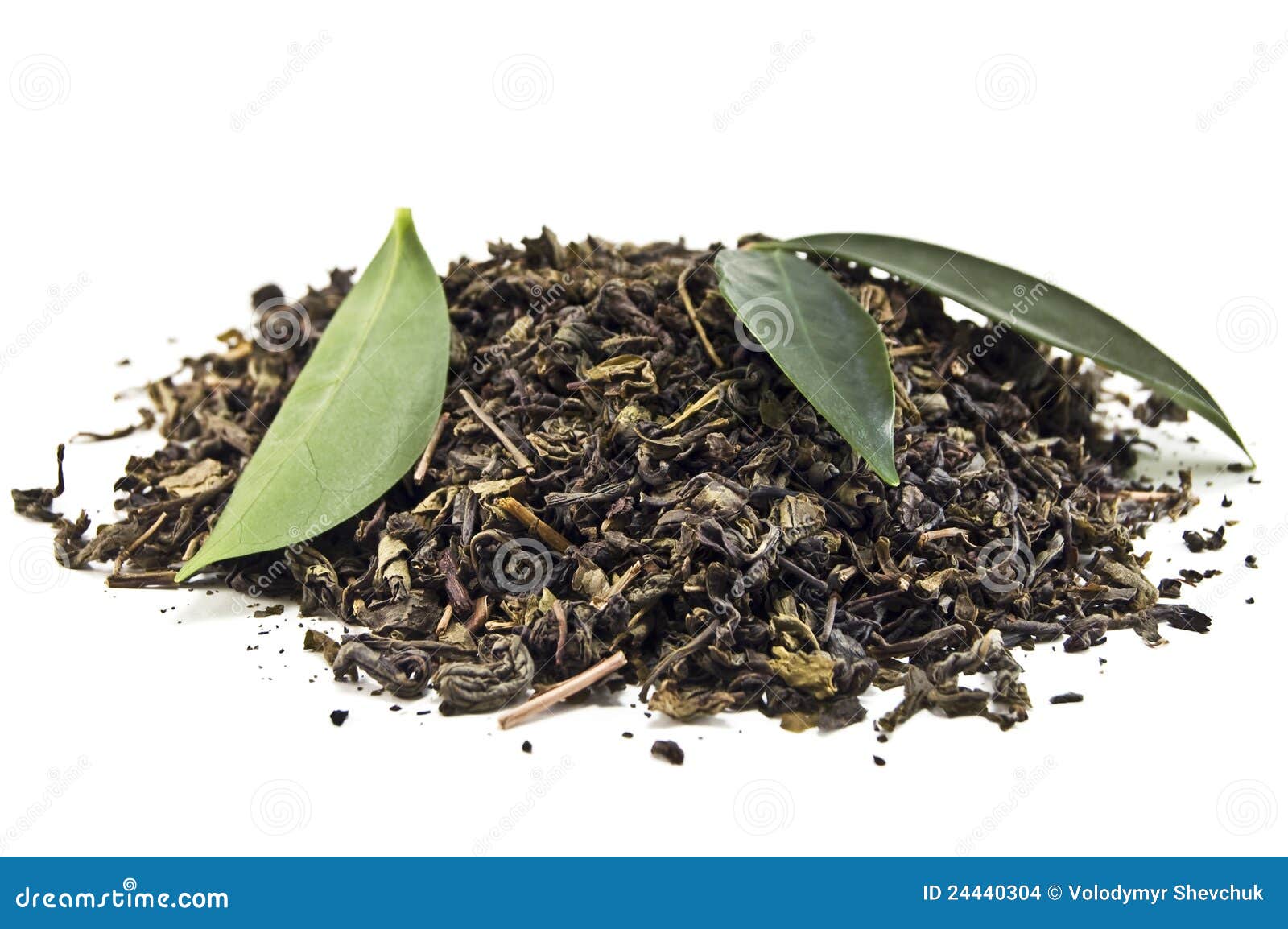 Heap of tea stock photo. Image of chinese, nutritional - 24440304