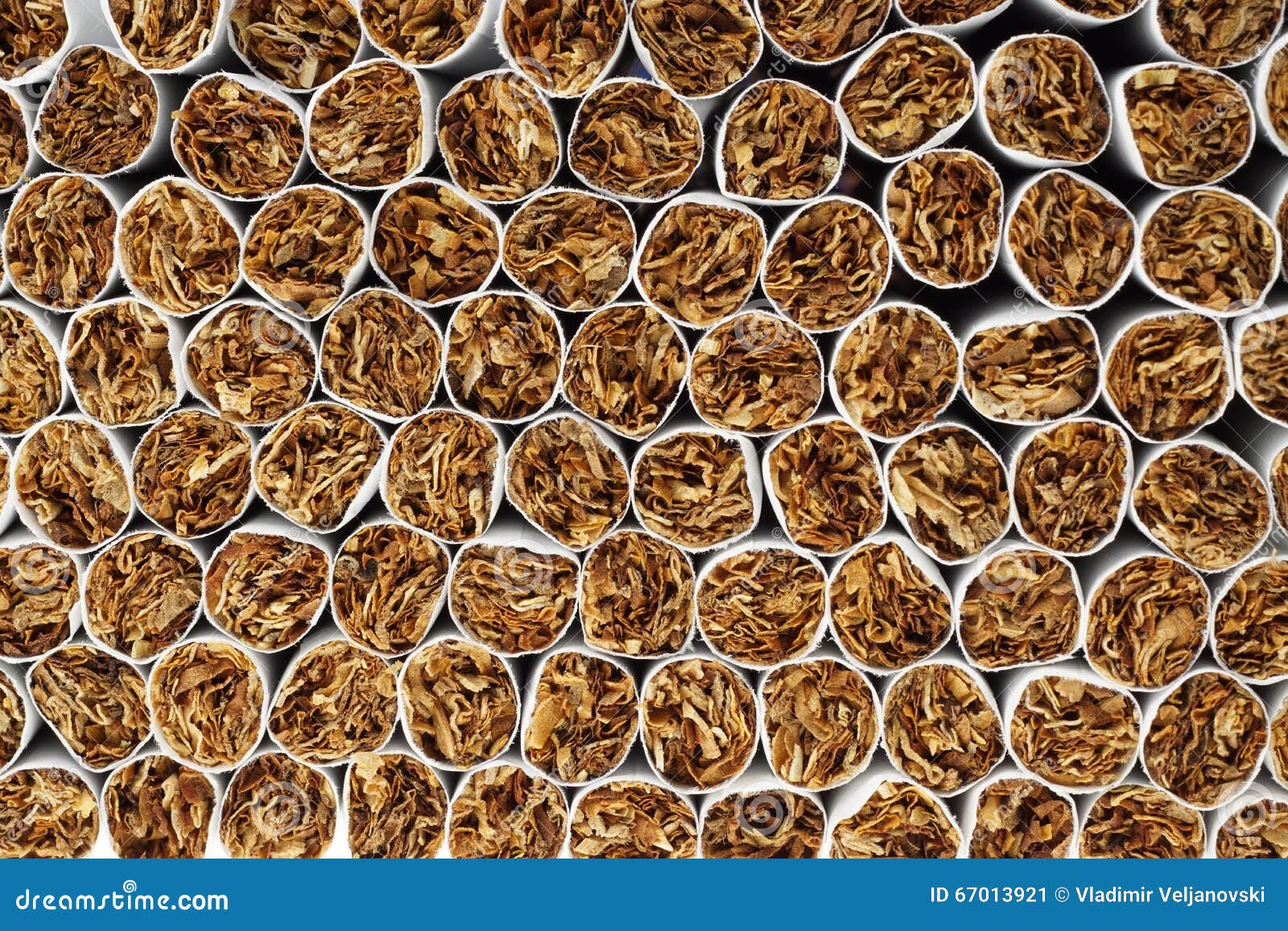 Tobacco Cigarettes Background Or Texture Stock Photography ...