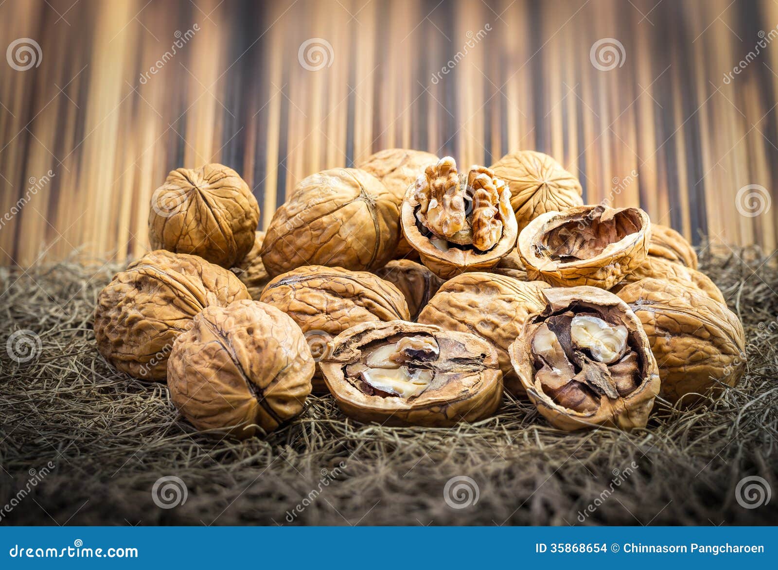 Heap of Walnut stock photo. Image of snack, texture, seed - 35868654