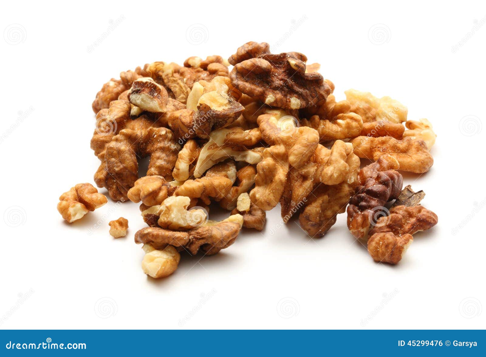 Heap of walnuts stock photo. Image of nutty, seasonal - 45299476