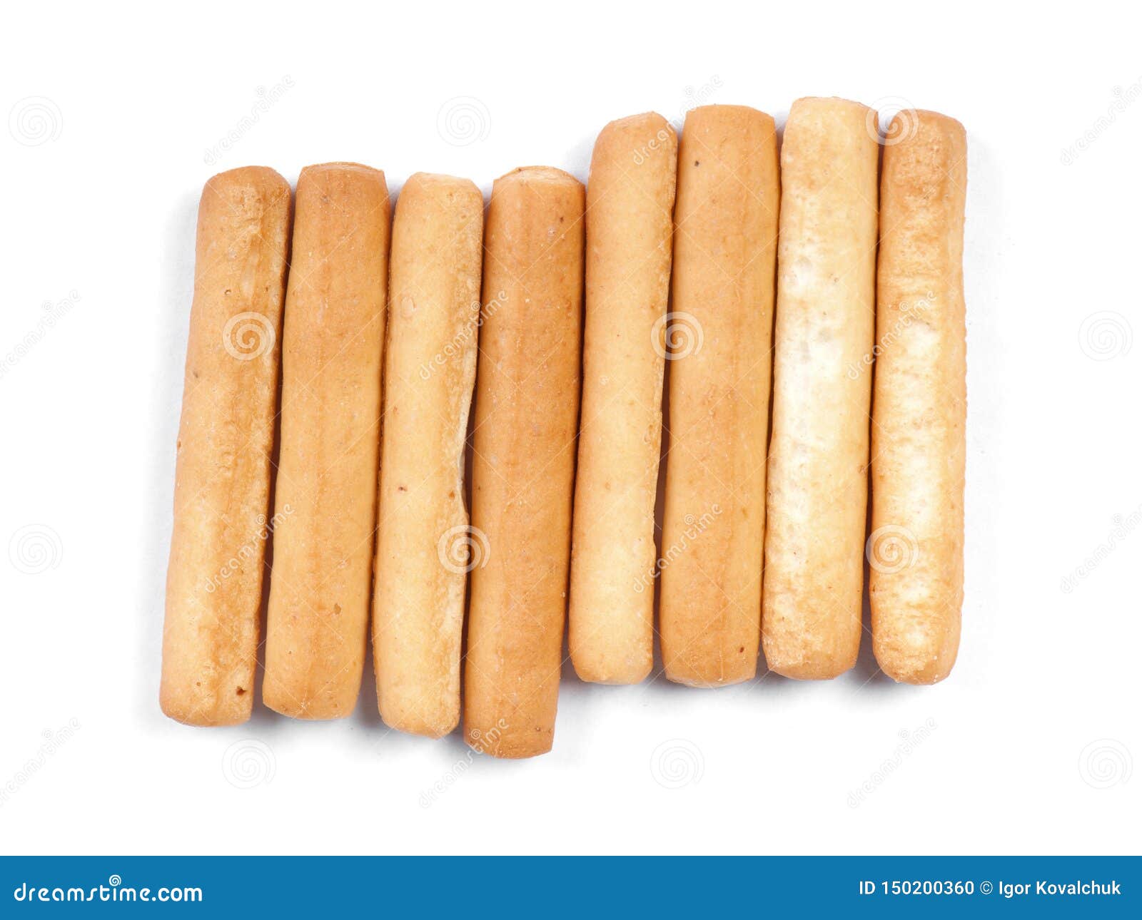 Heap of wheat bread sticks stock photo. Image of pastry - 150200360
