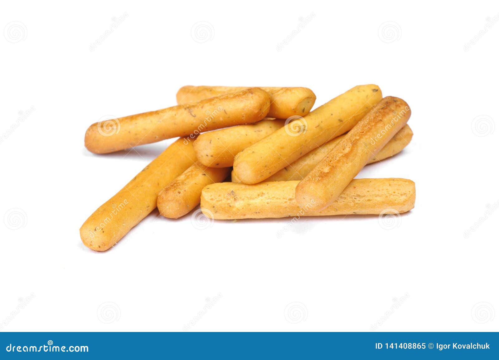 Heap of Wheat Bread Sticks with Spices Stock Image - Image of gourmet ...