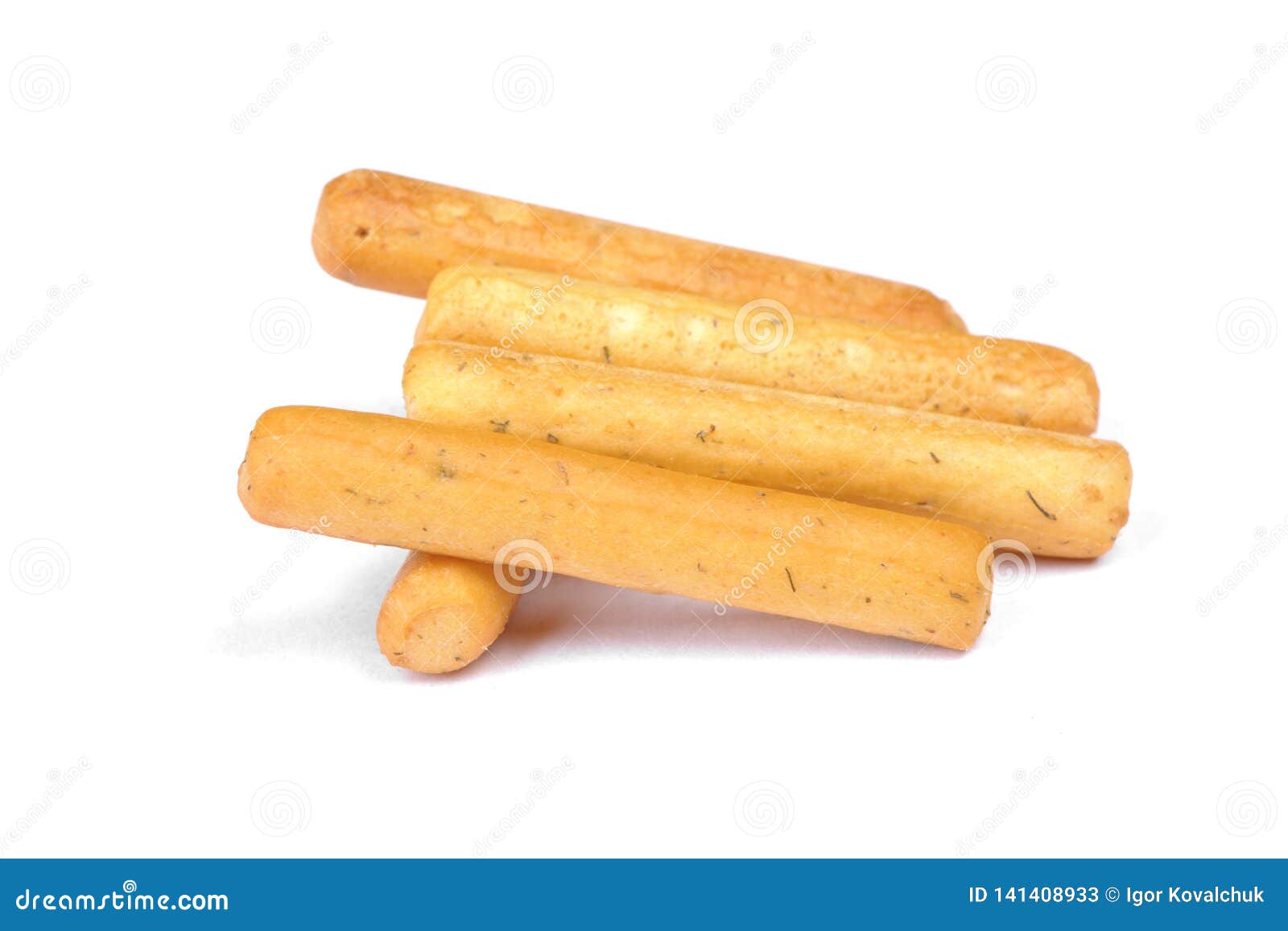 Heap of Wheat Bread Sticks with Spices Stock Image - Image of crunchy ...