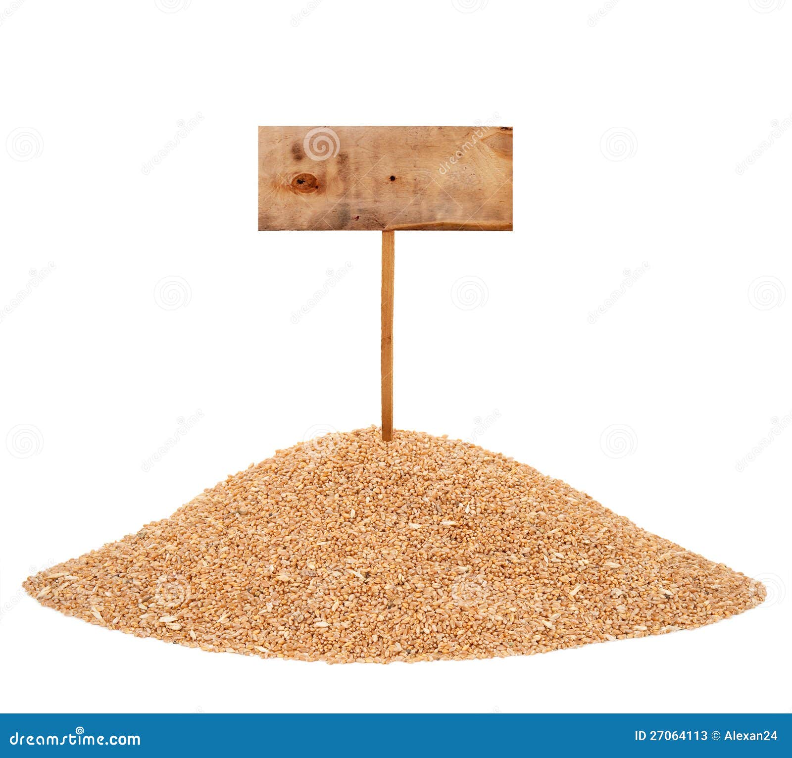 Heap of wheat grains stock image. Image of nutrition - 27064113