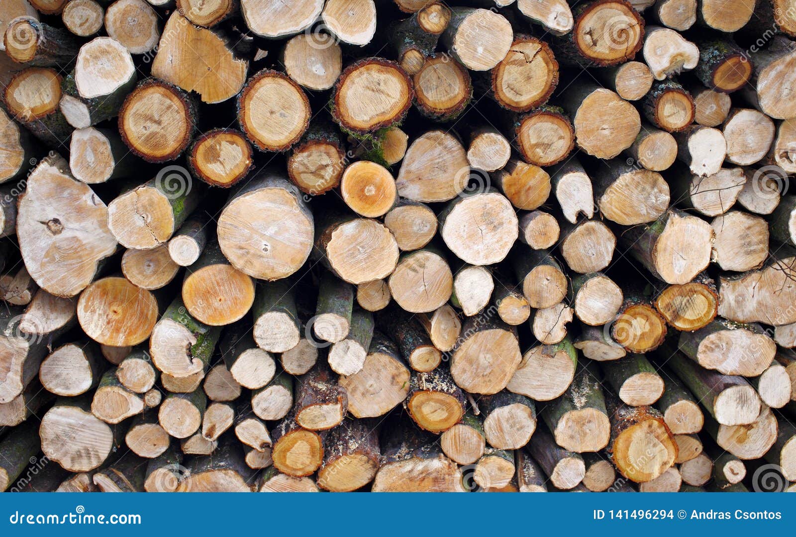 Heap of Wood for Backgrounds Stock Photo - Image of rural, nature ...