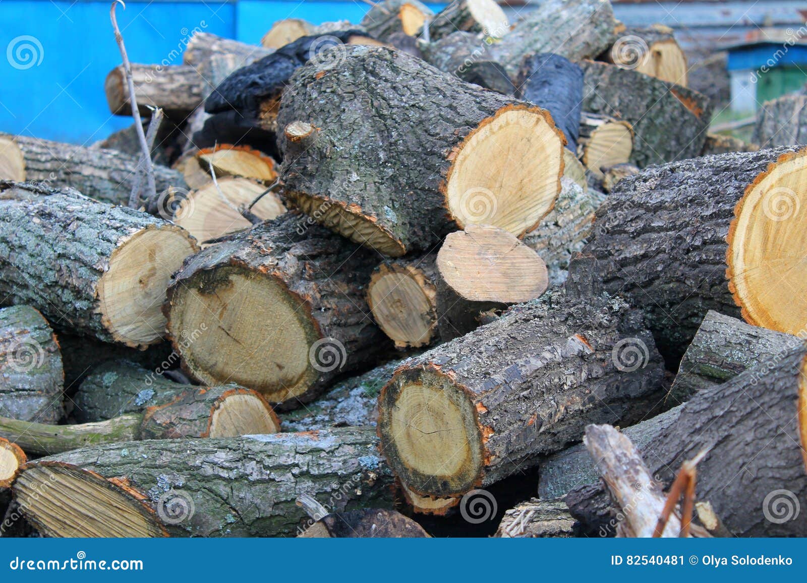 Heap of wood stock image. Image of round, color, material - 82540481