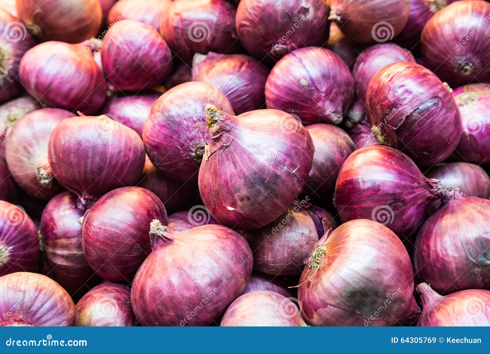 Heaps of Fresh Red Onion Bulb Stock Image - Image of natural, heap ...