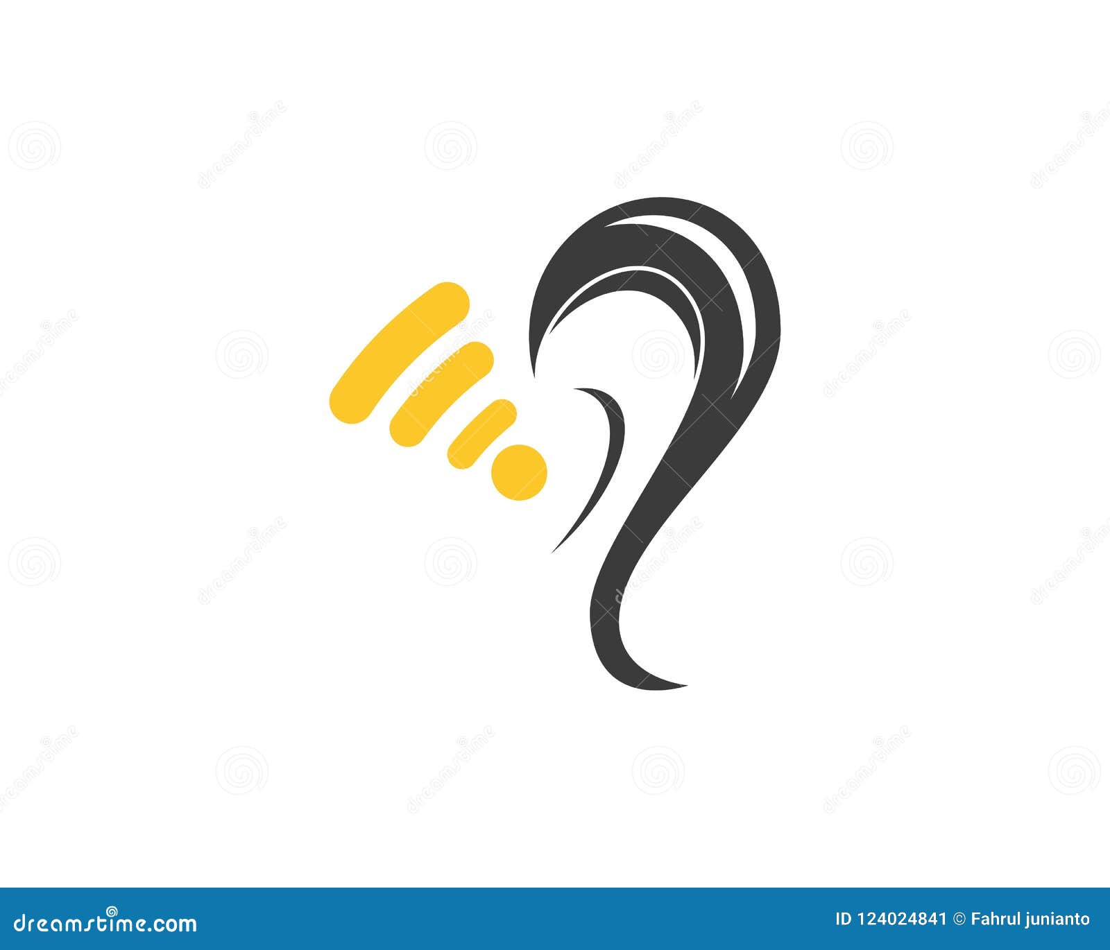 Hear Icon Logo Design Template Stock Vector - Illustration of symbol ...