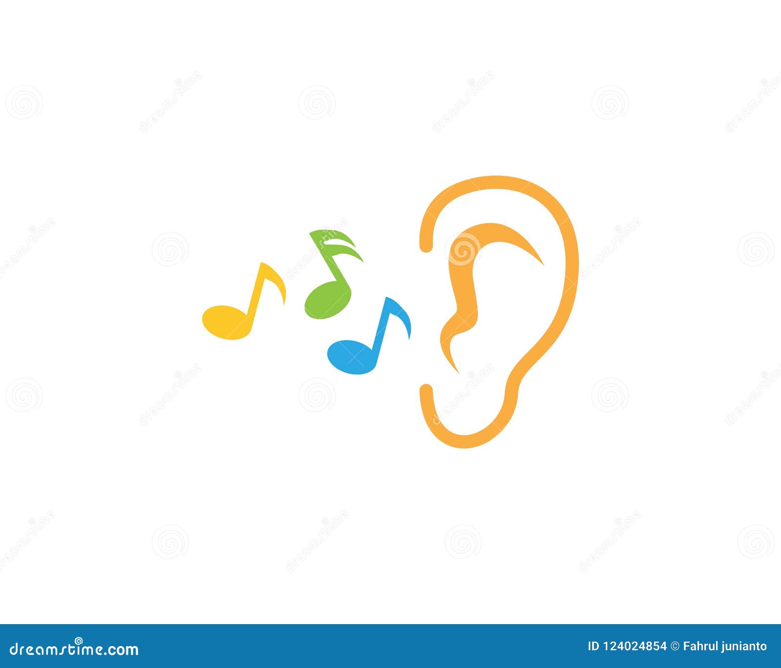 Hear Icon Logo Design Template Stock Vector - Illustration of equipment ...