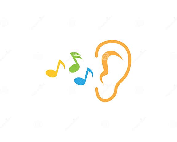 Hear Icon Logo Design Template Stock Vector - Illustration of equipment ...