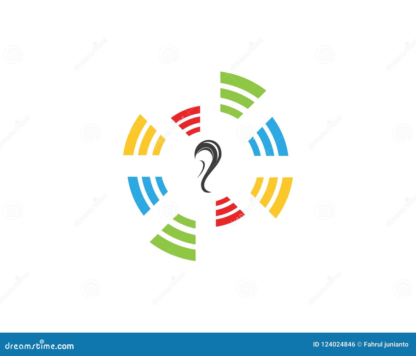 Hear Icon Logo Design Template Stock Vector - Illustration of isolated ...
