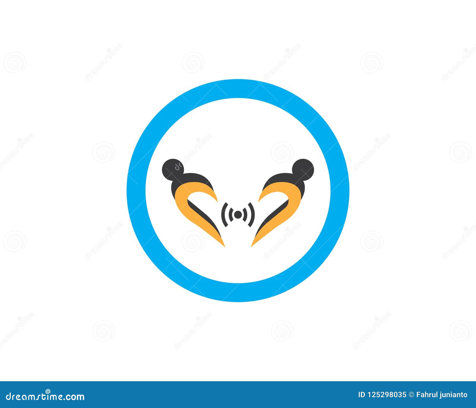 Hear Logo Design Vector Template Stock Vector - Illustration of organ ...