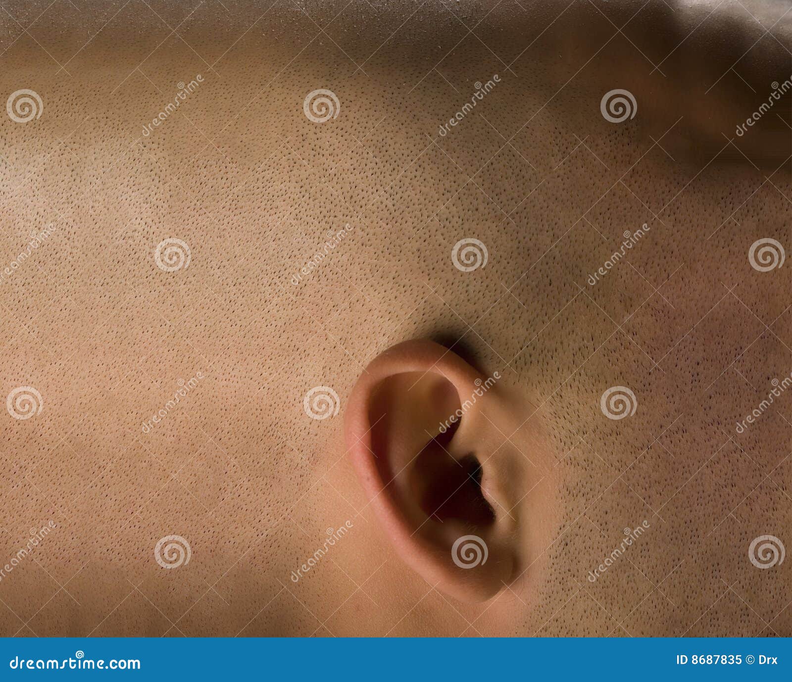Hear me stock image. Image of head, super, idea, hear - 8687835