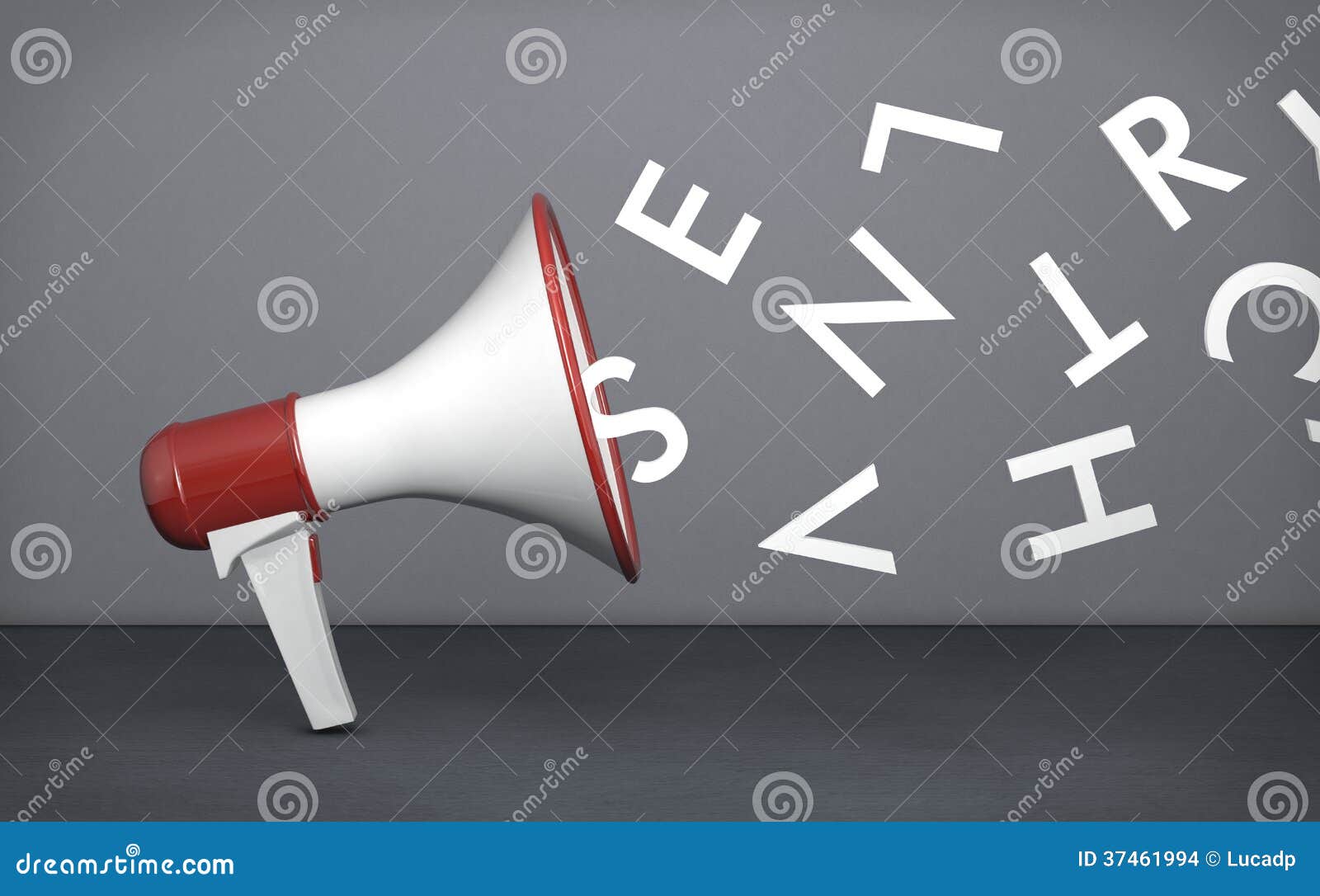 Hear me stock illustration. Illustration of business - 37461994