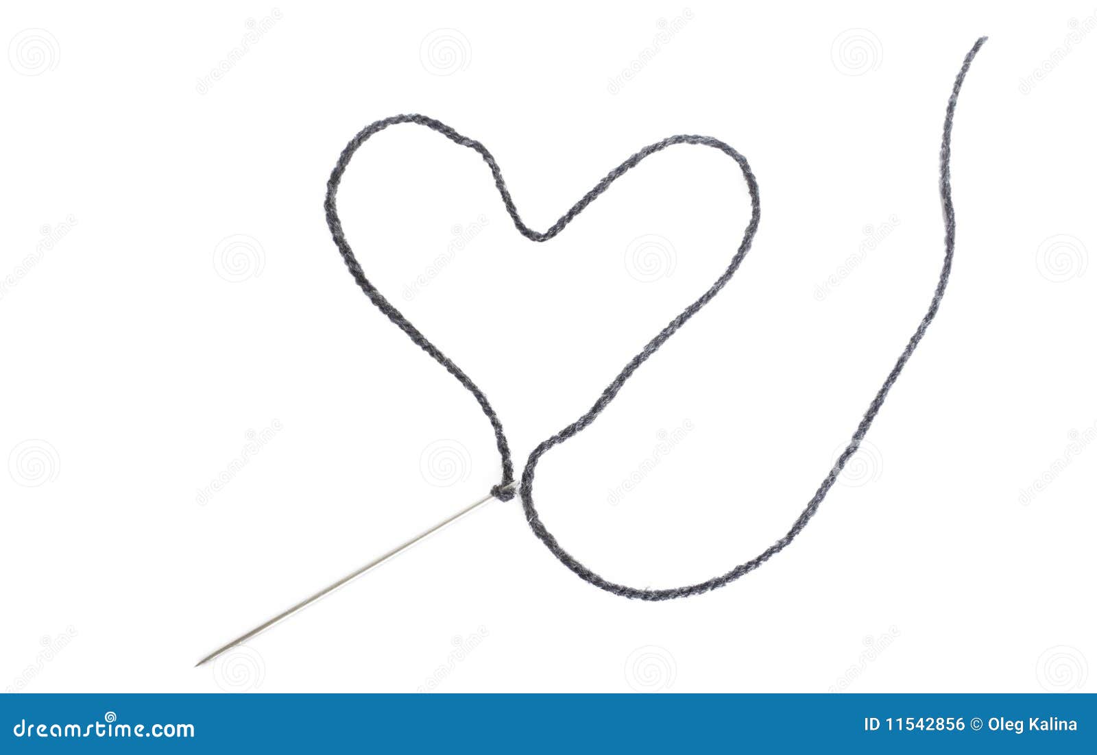 Heard stock photo. Image of embroider, isolated, string - 11542856