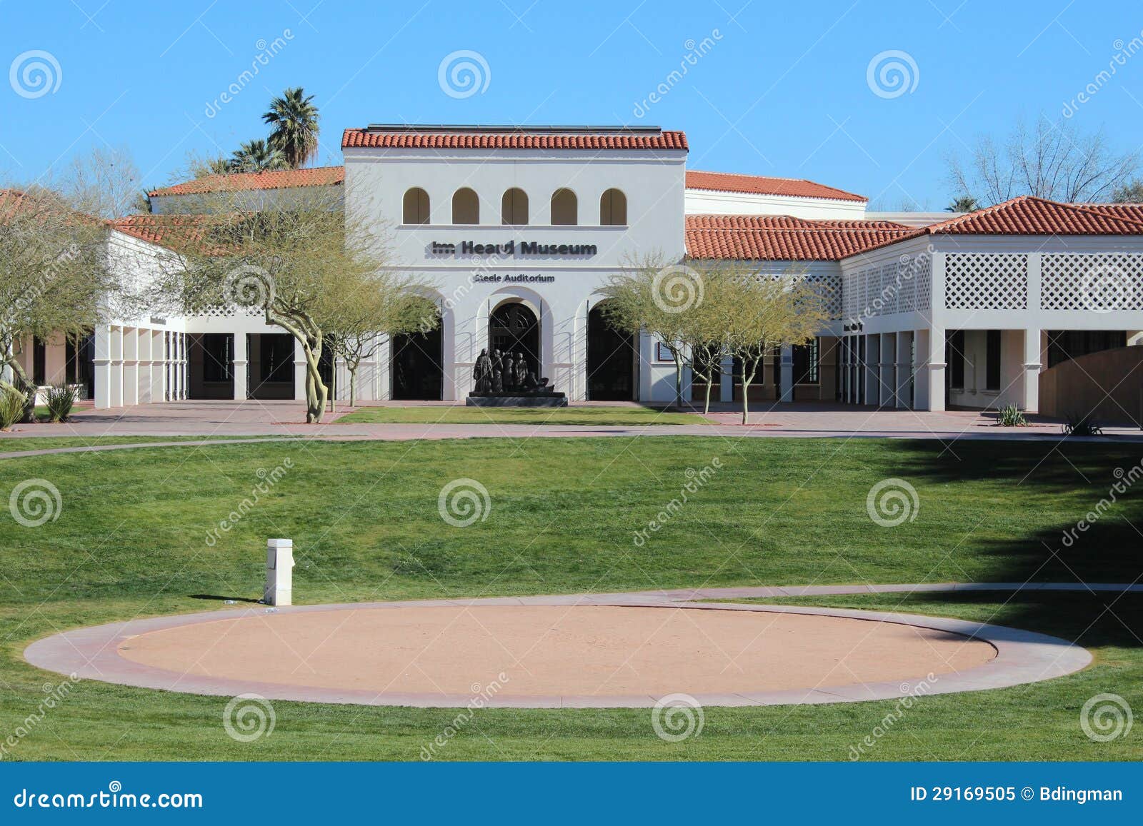 Heard Museum in Phoenix, Arizona Editorial Image - Image of ...
