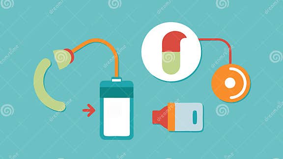 Hearing Aid Battery Replacement a Stepbystep Visual Showing a User ...