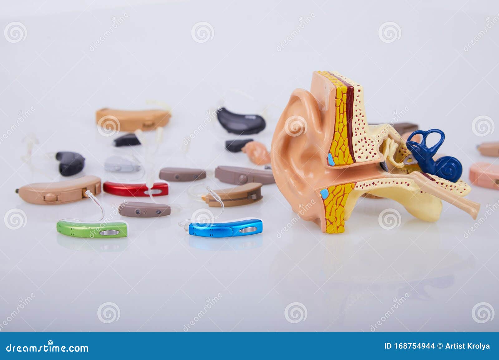 Hearing Aid. the Choice of Hearing Aid, Hearing Care Professional ...