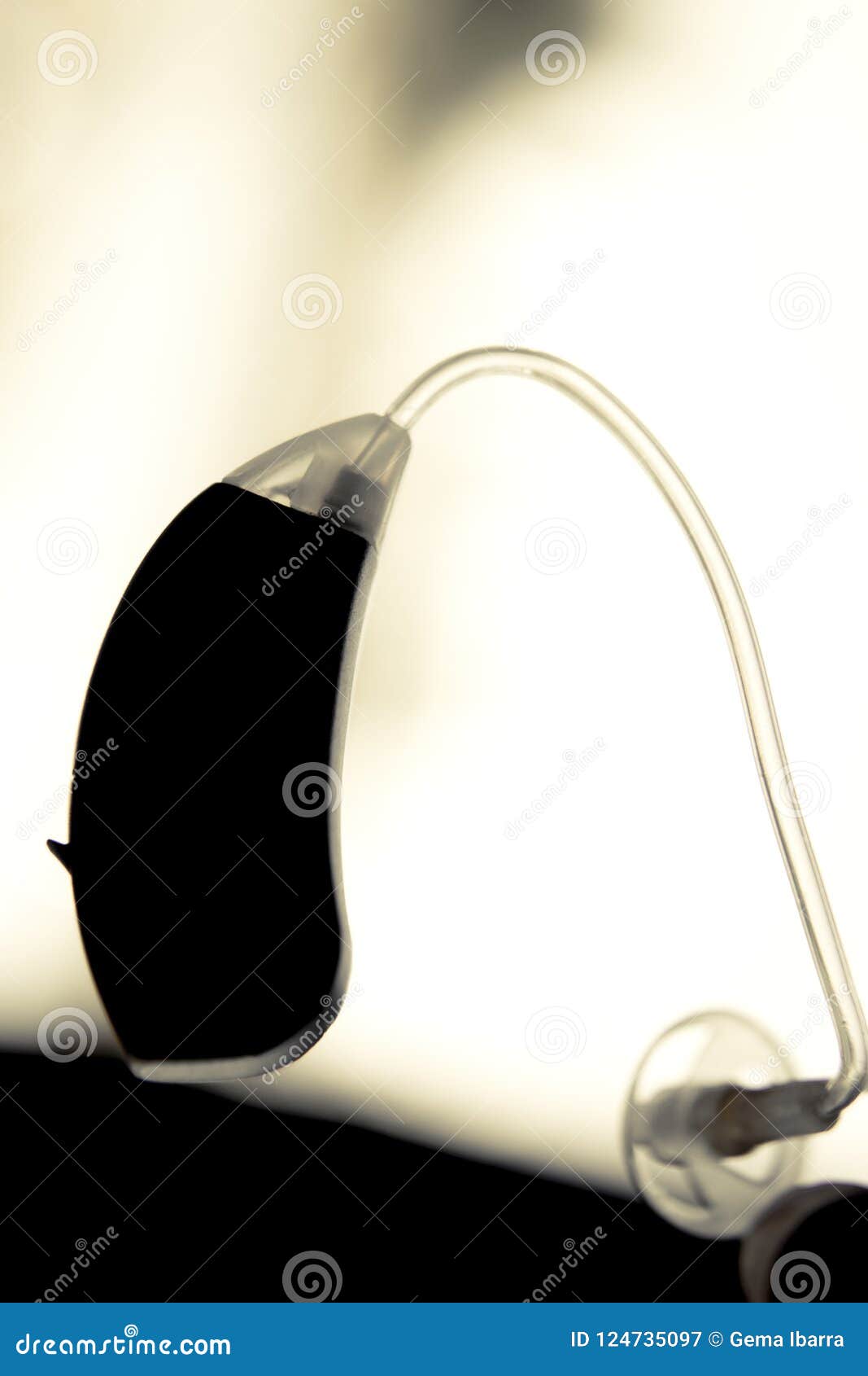 Hearing Aid for Deaf People Stock Image - Image of hand, care: 124735097
